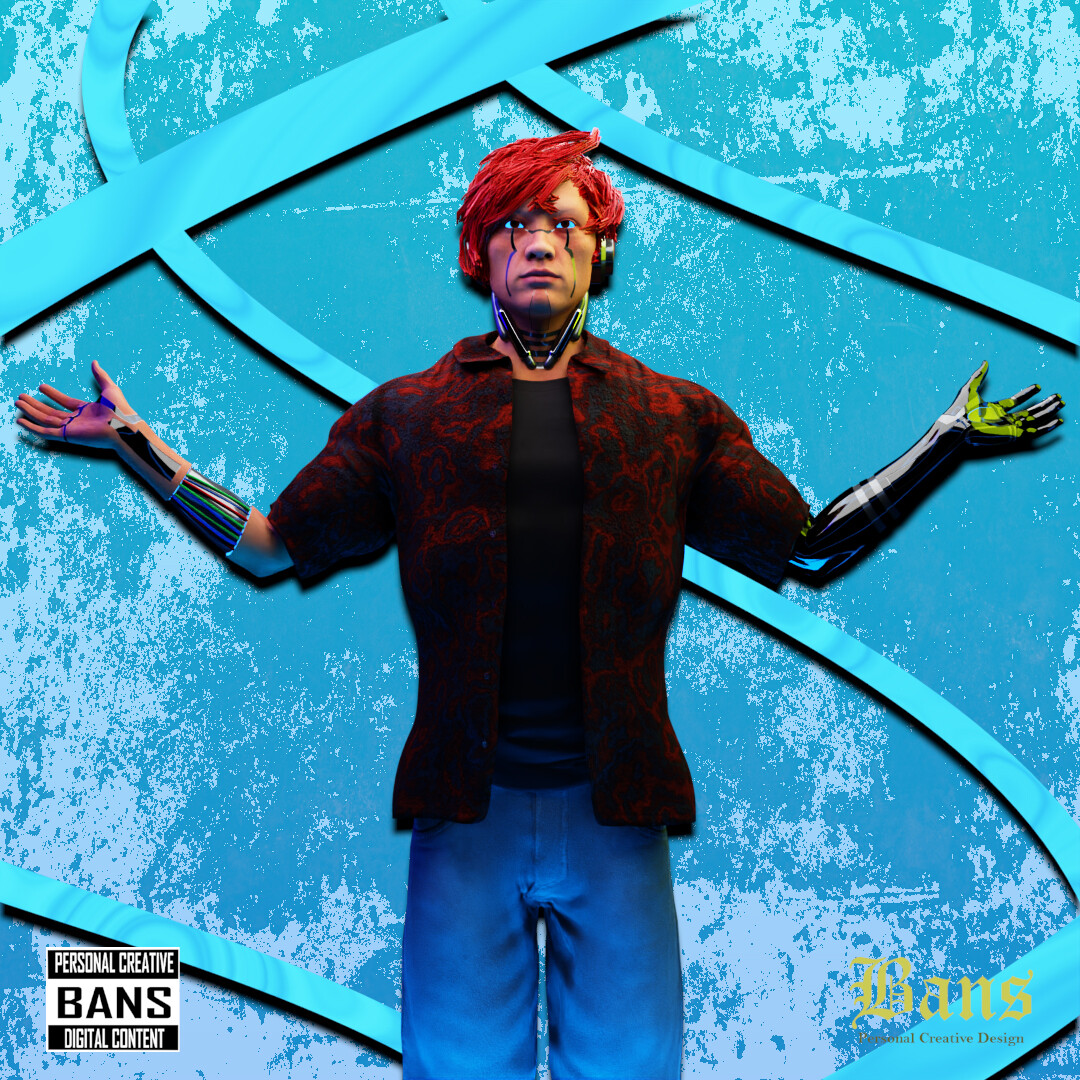 ArtStation - CYBER CHARACTER