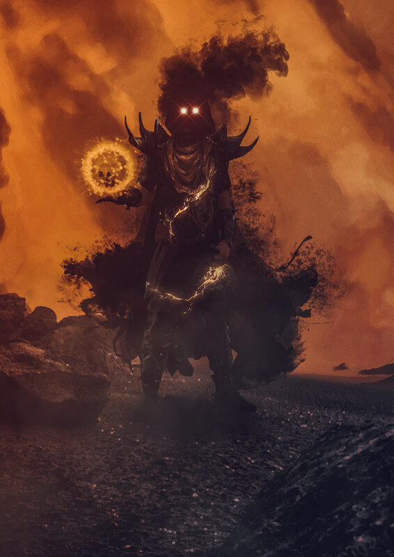 ArtStation - Shadow Mage