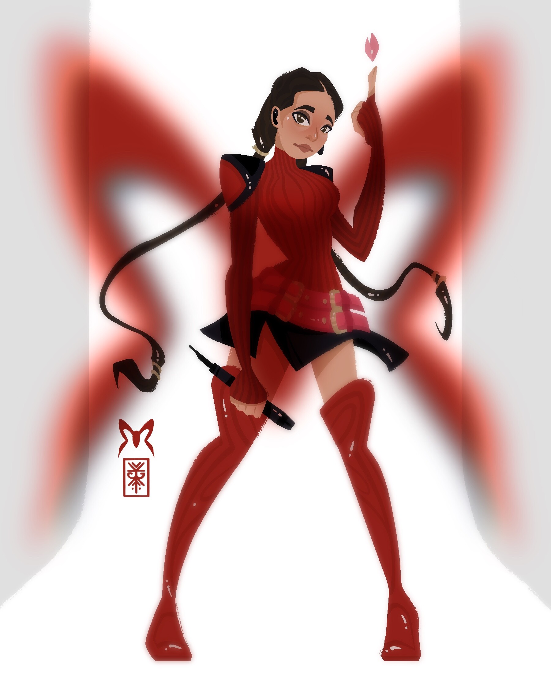 ArtStation - Motomami - R