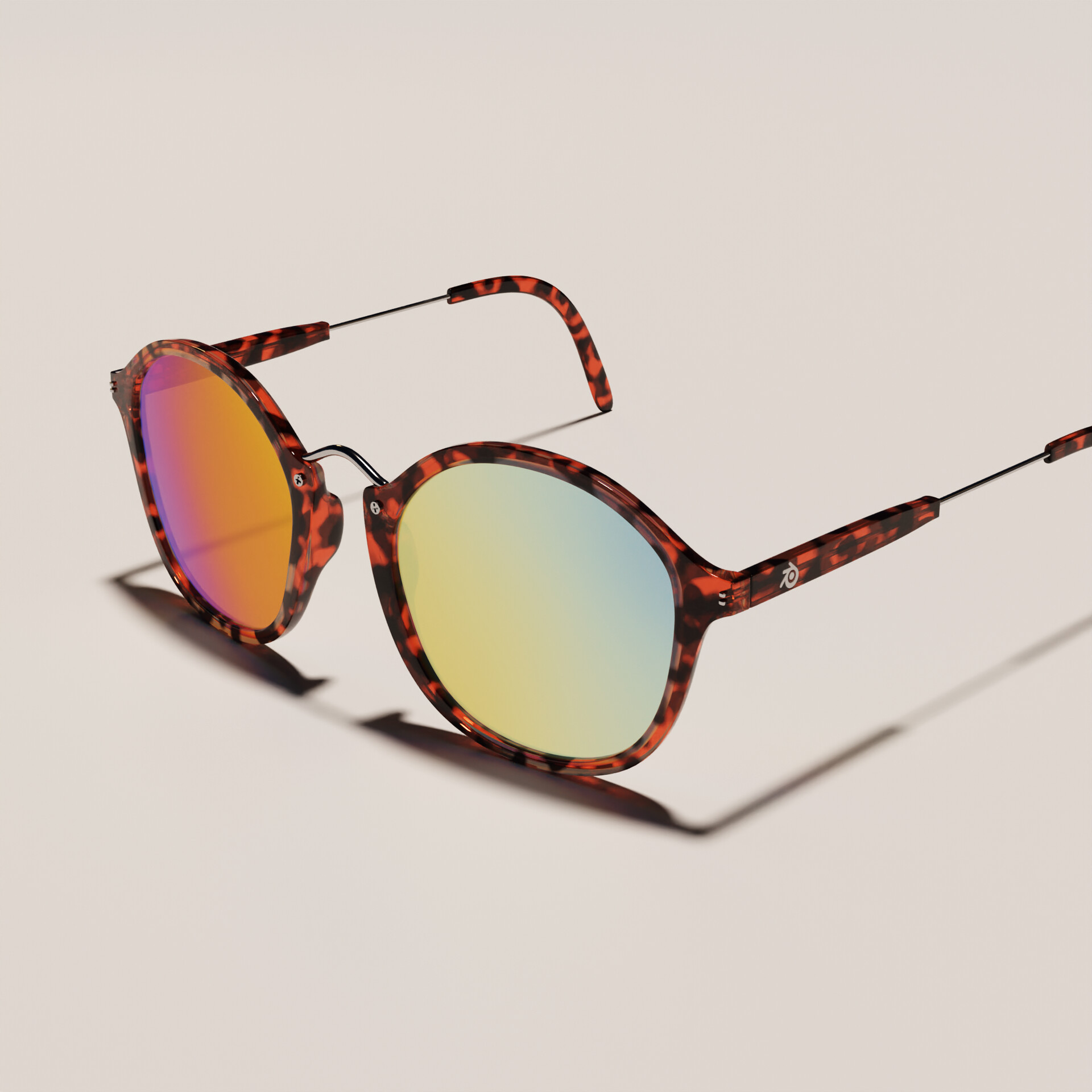 ArtStation - Sunglasses 3D render