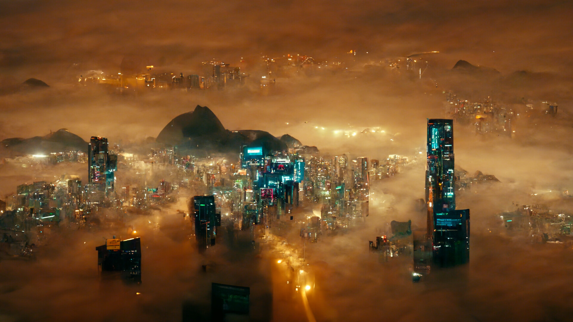 ArtStation - Neo Seoul