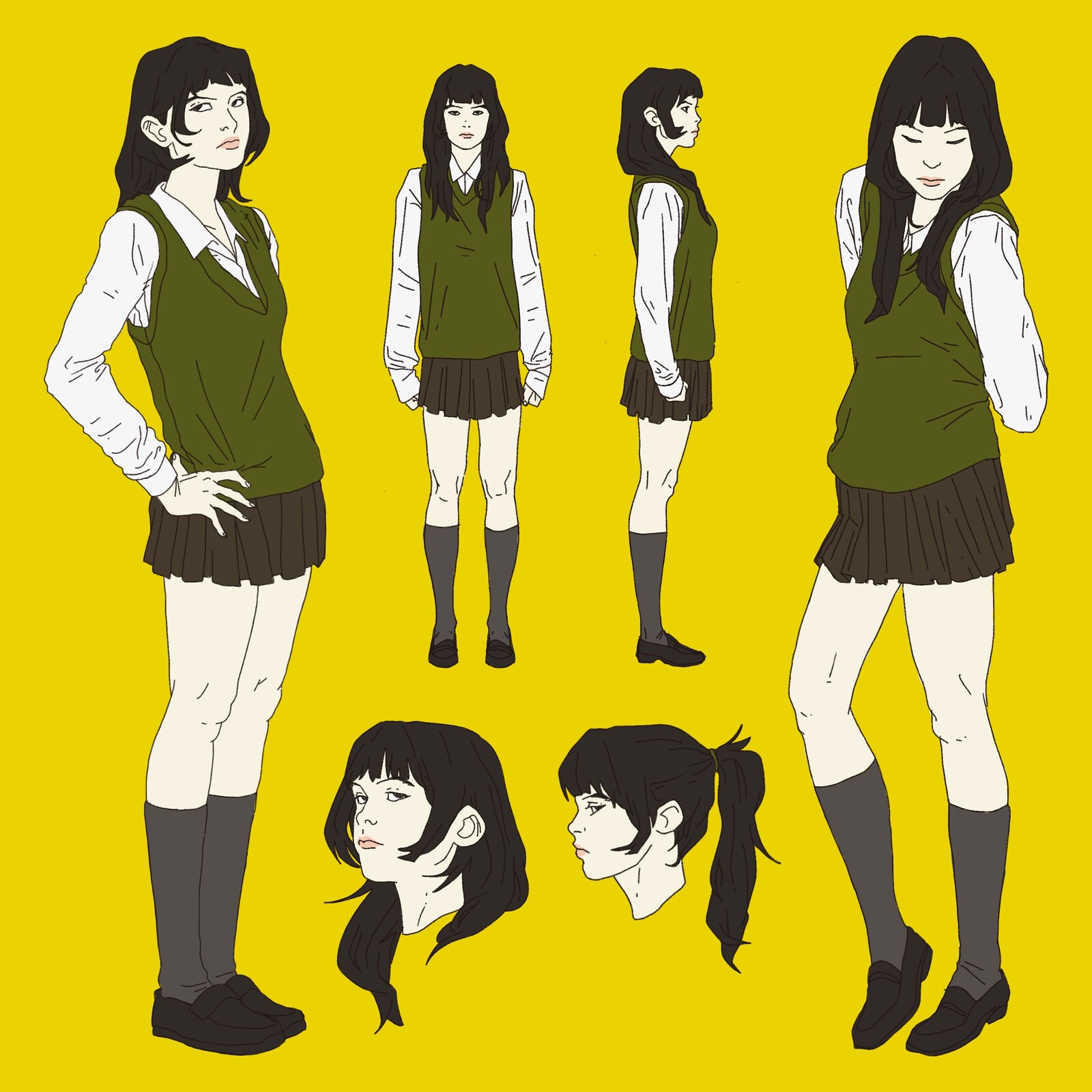 sl33pythekid - Shi and Shyanne Character Sheets