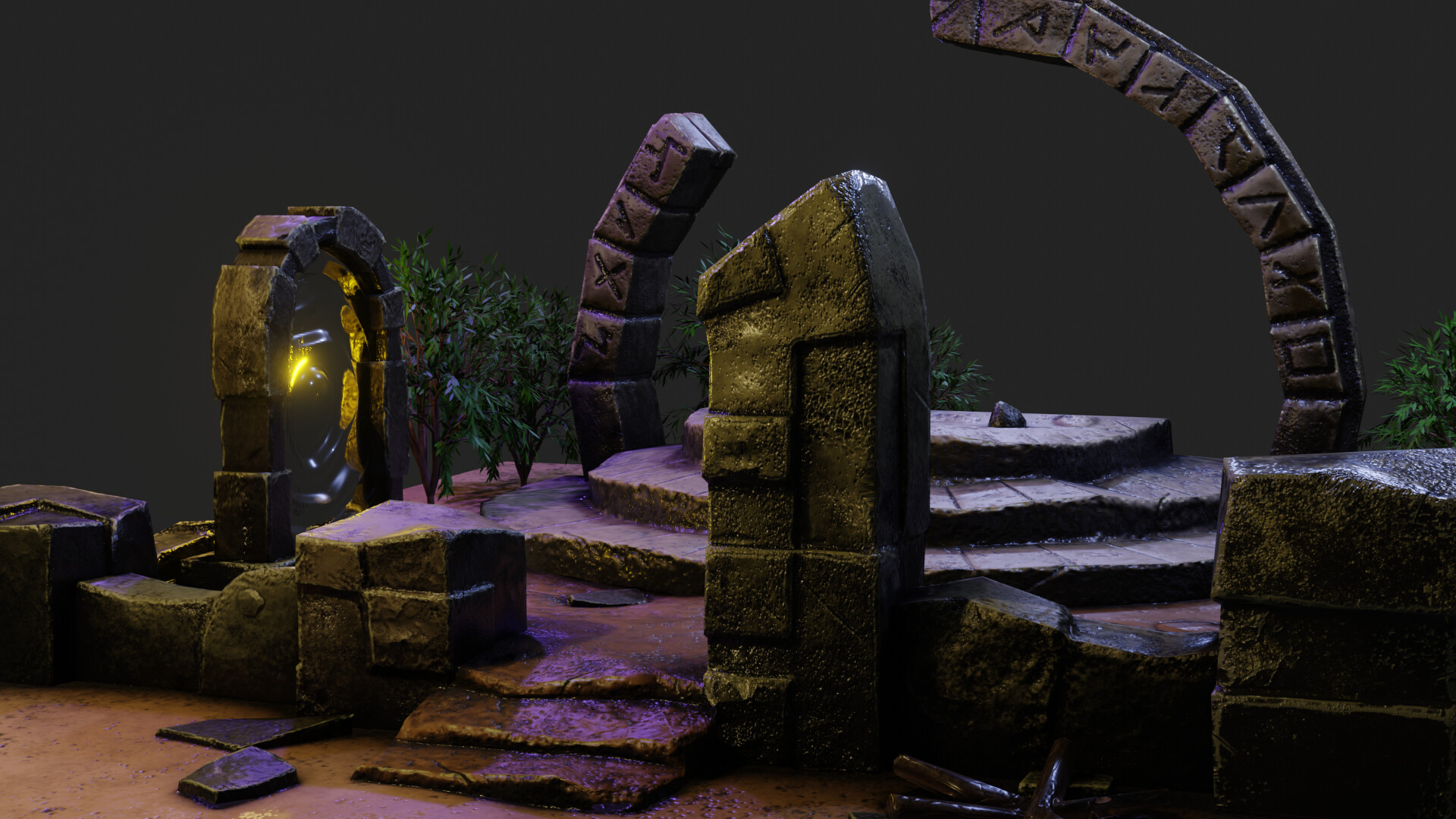 ArtStation - Space Portal