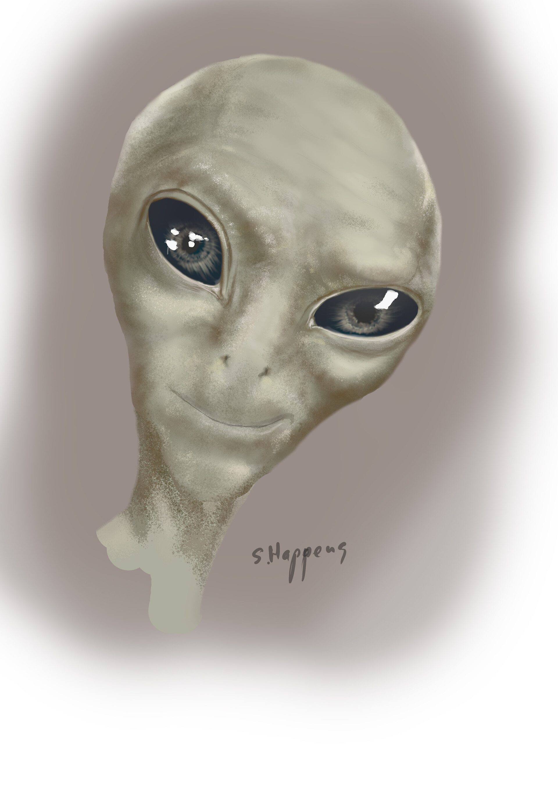 ArtStation - Gray. Alien.