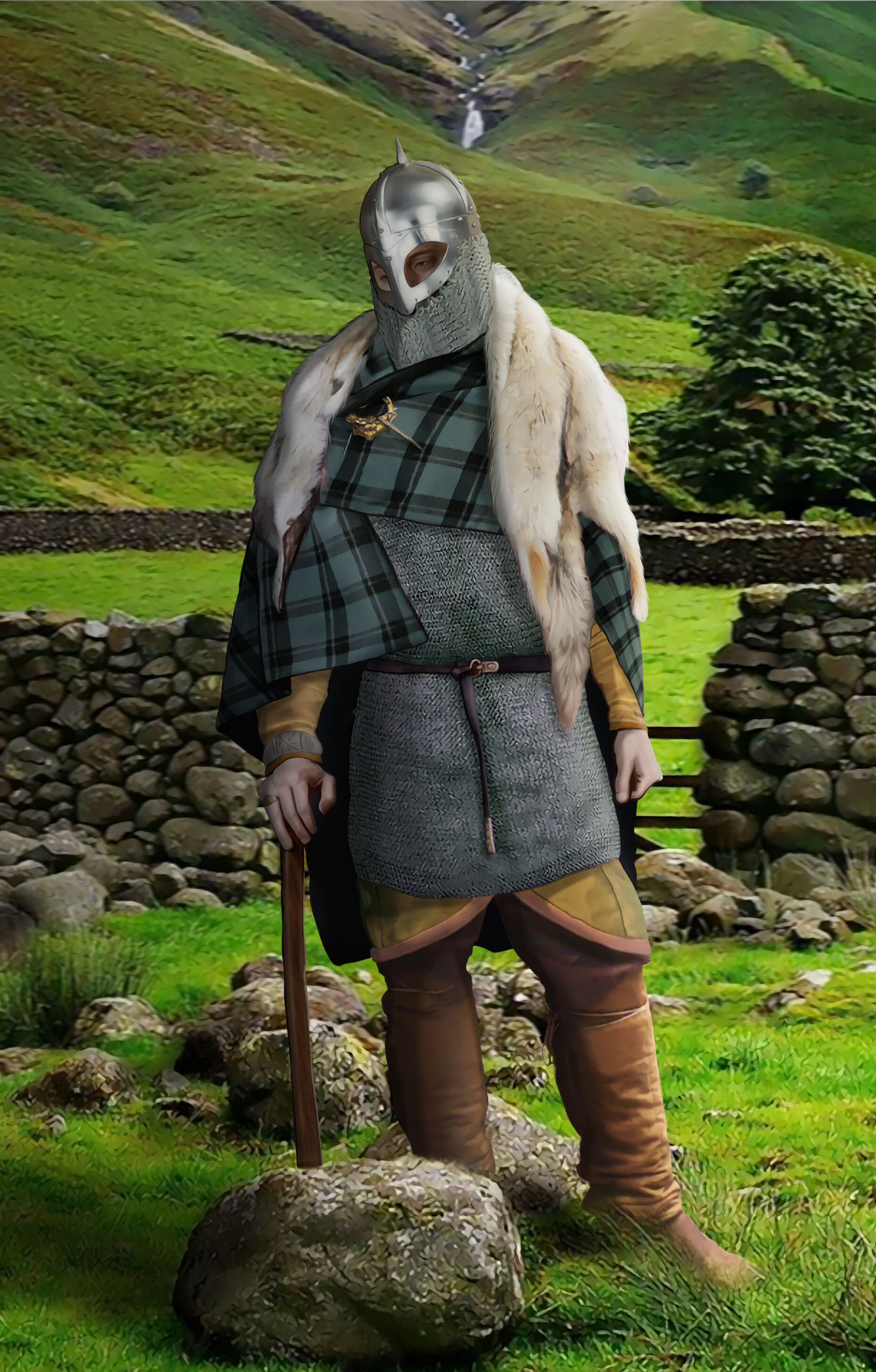 ArtStation - 10th century Norse-Gael