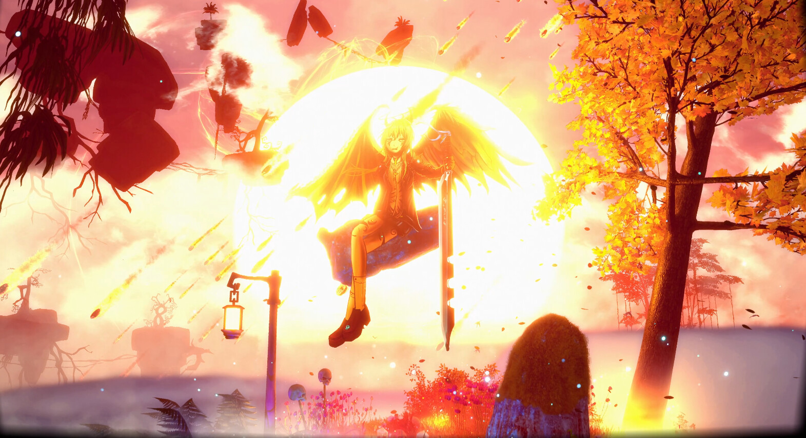 ArtStation - Sun girl