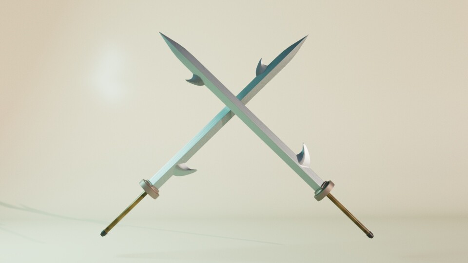 ArtStation - kiba sword