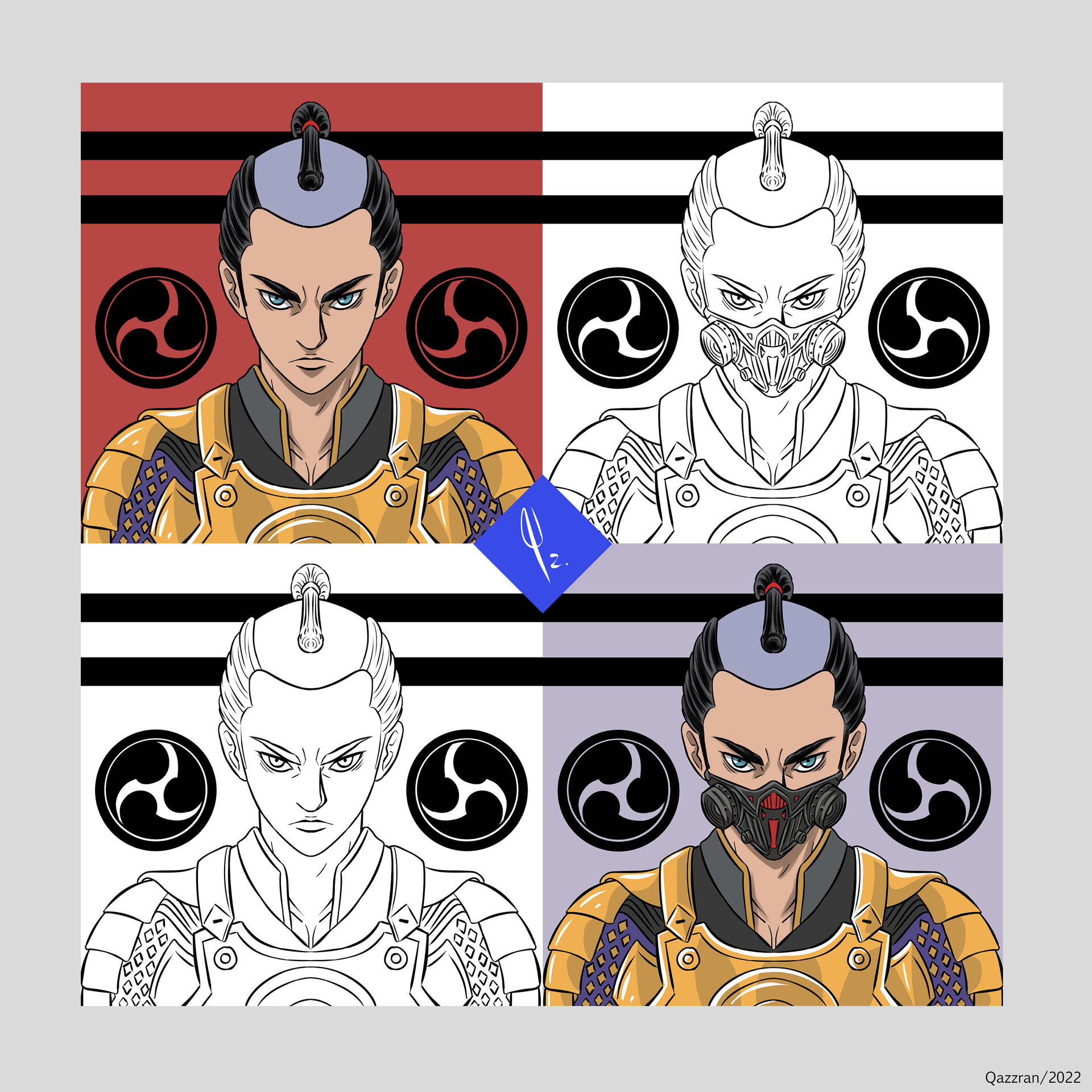 ArtStation - Honor - Warlord Zao