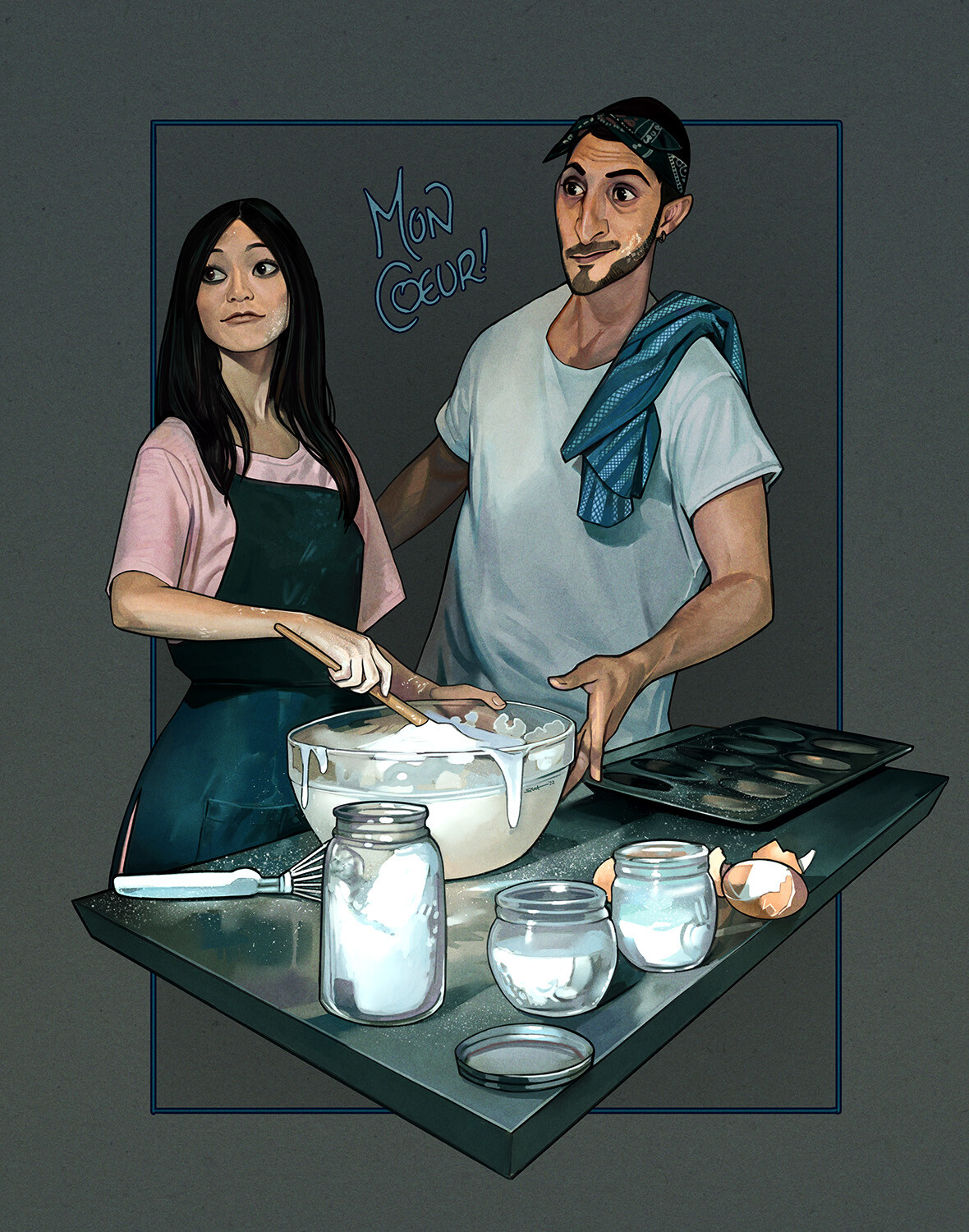 ArtStation - Mon Coeur
