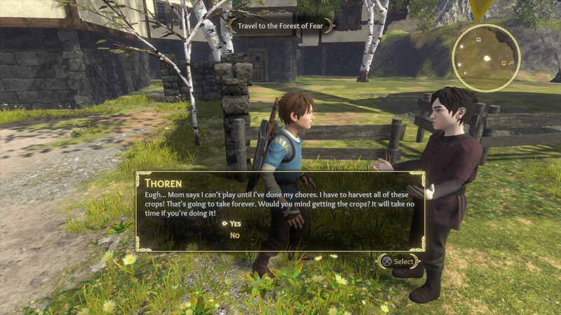 Tyson Hollitt - Beast Quest - UI Design