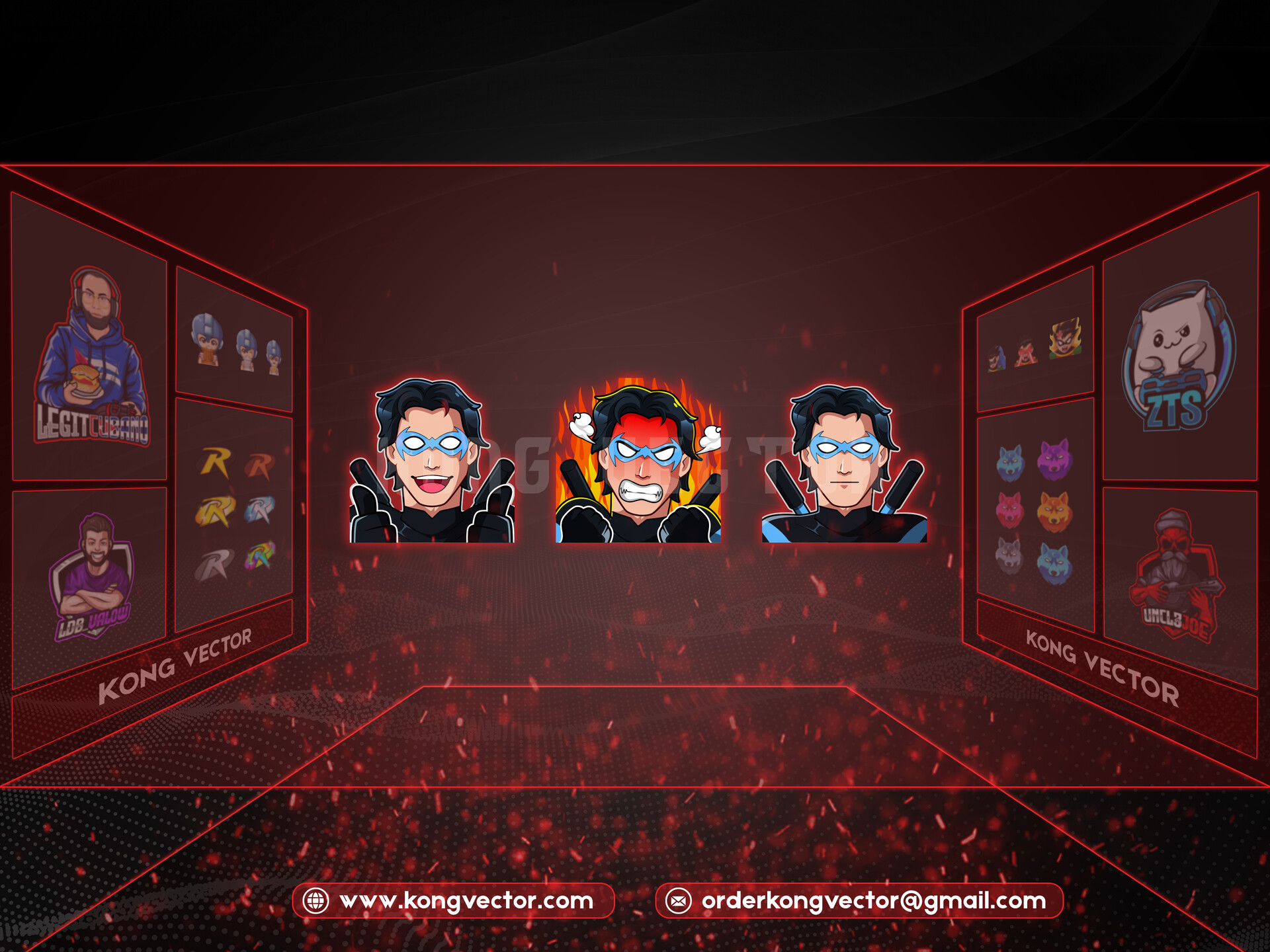 ArtStation - Unique Emotes Design