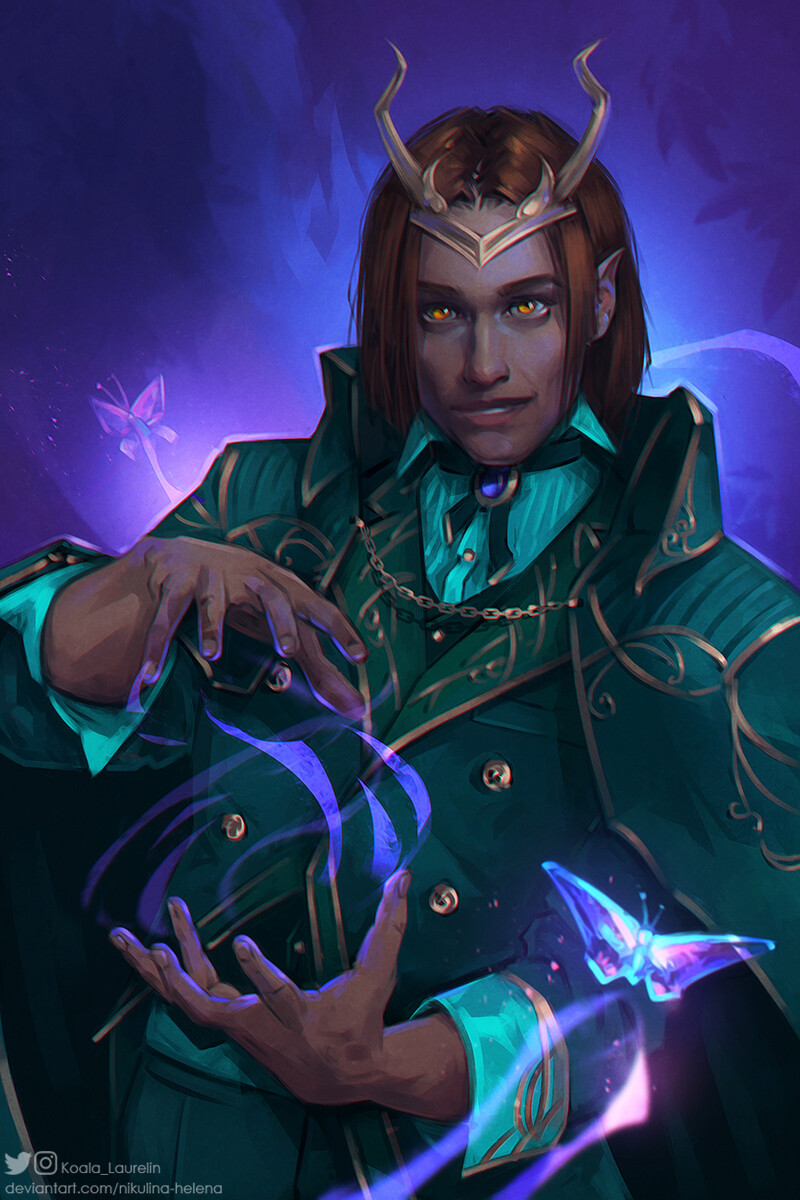 Magic by Helena Nikulina : r/ImaginaryWizards