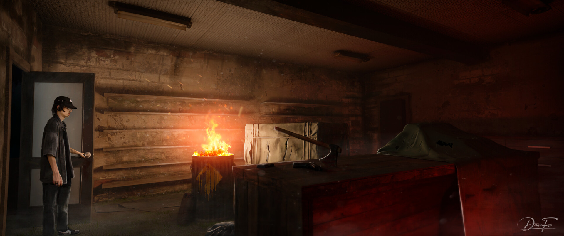 ArtStation - Empty Store