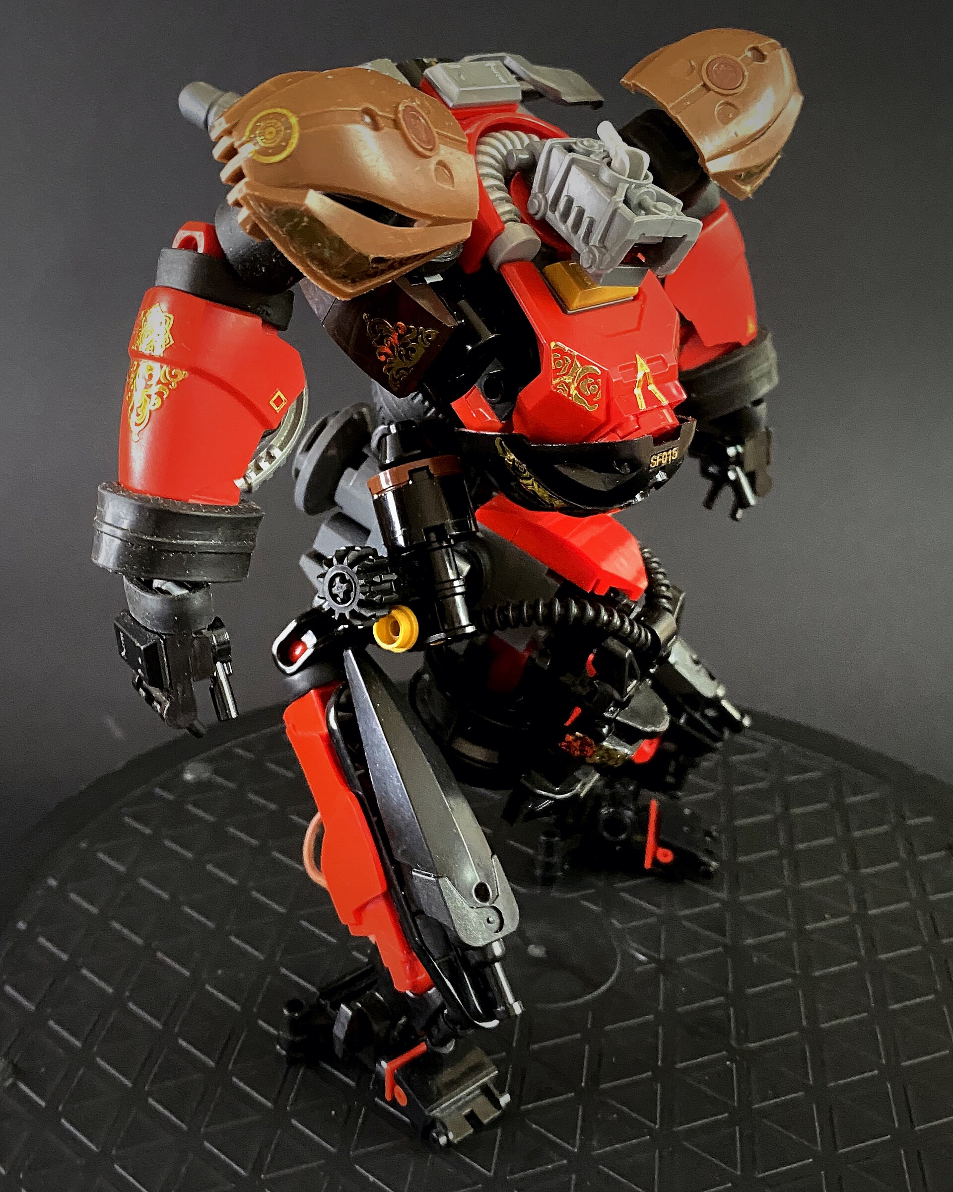 ArtStation - BRAVEHEART 2 MECH