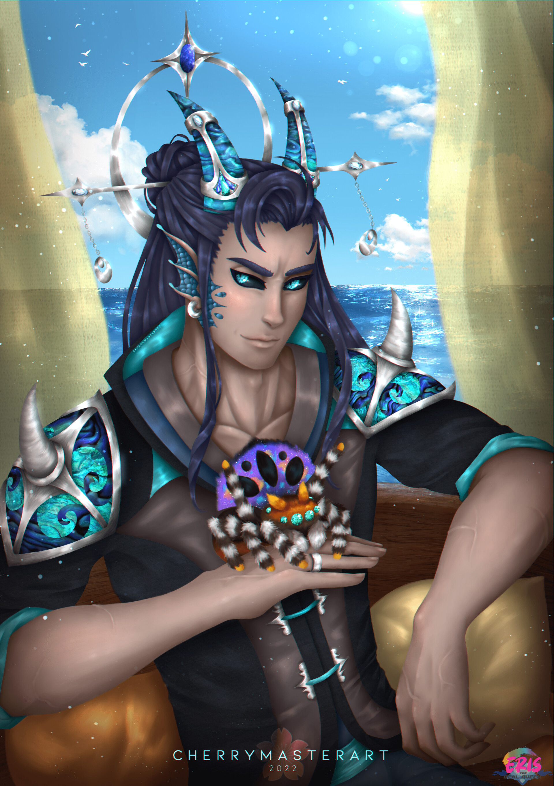 CherryMasterArt - King Morgan 🌊