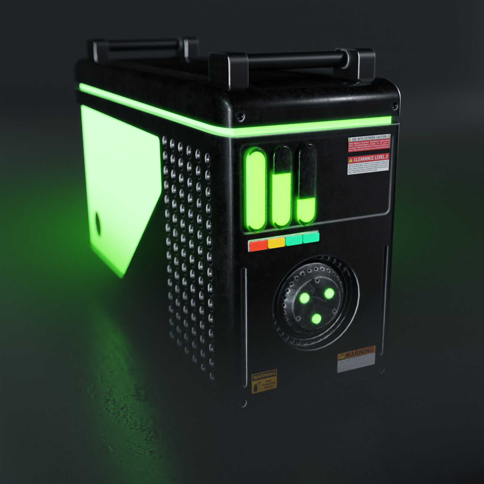 ArtStation - Resource container's concept art