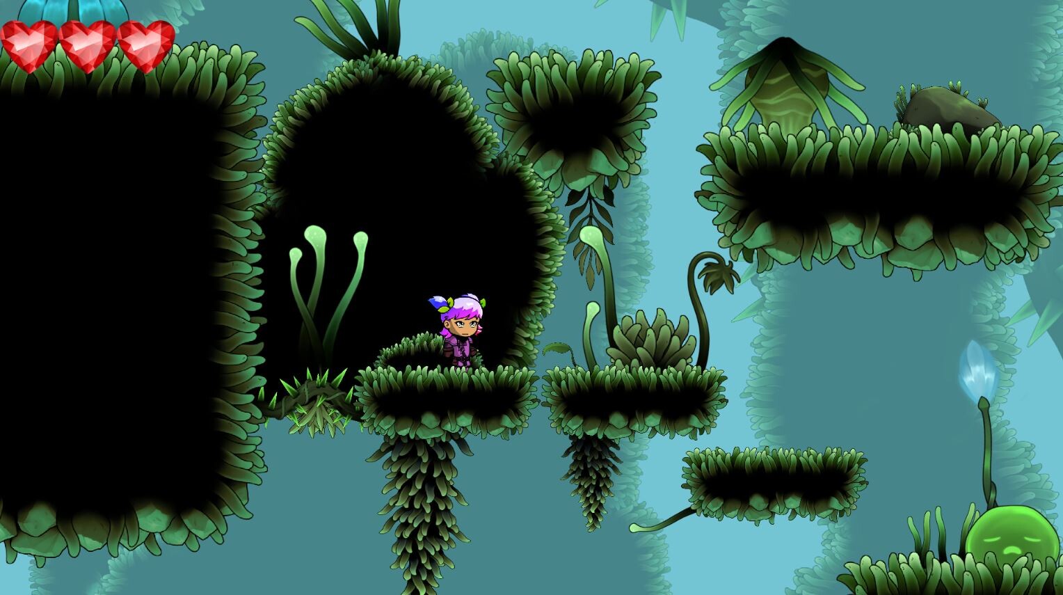 ArtStation - 2D Game in Unity ( My first work )