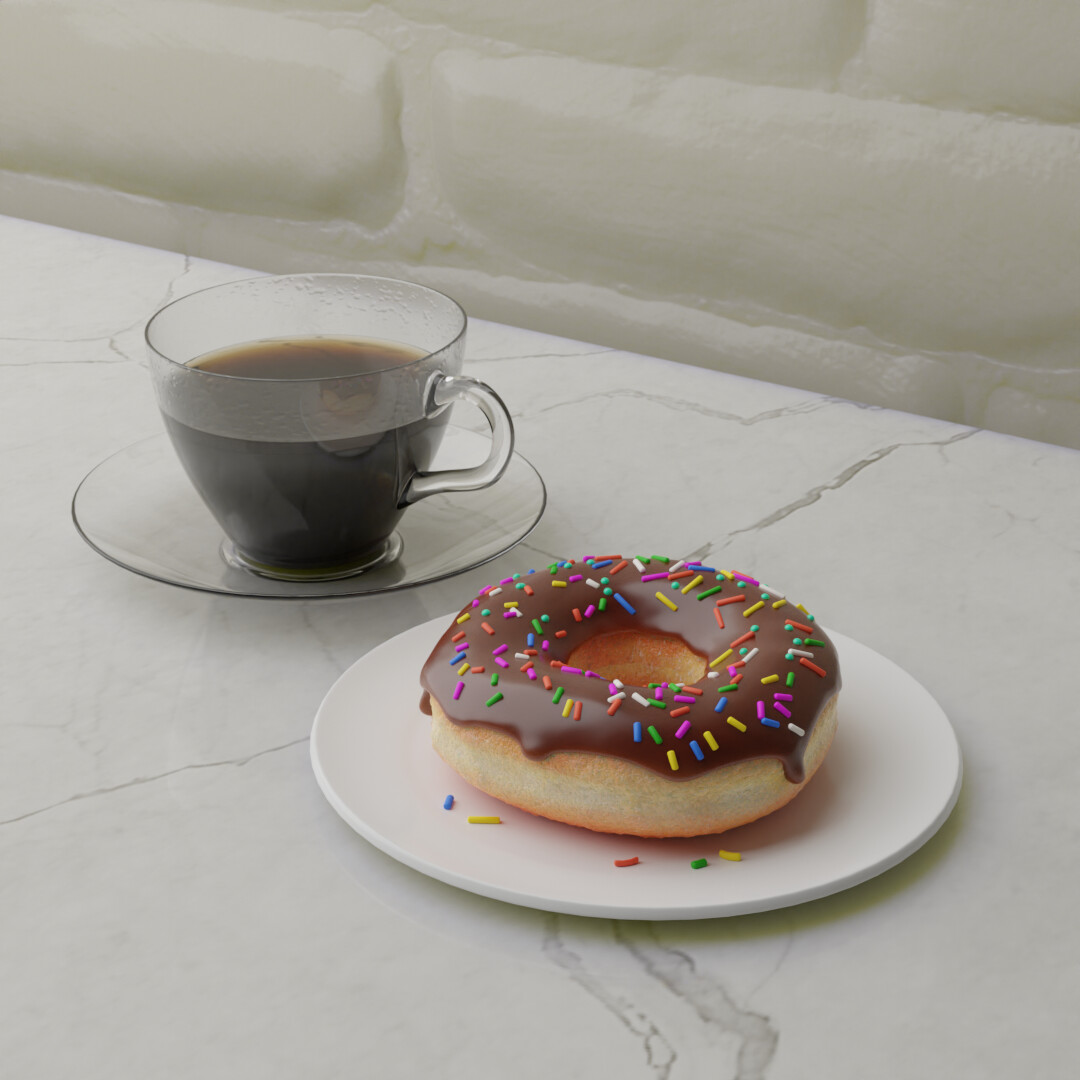 ArtStation - donut