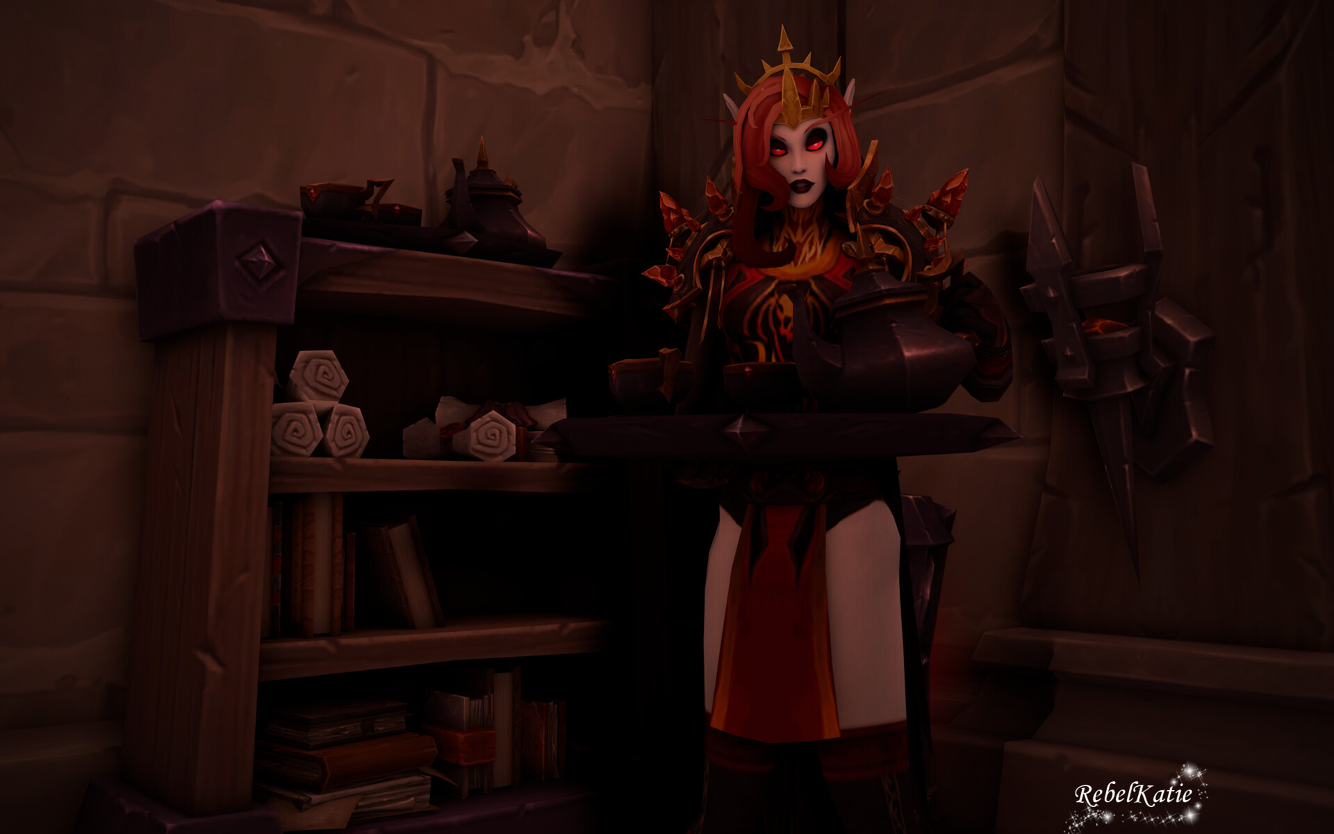 ArtStation - 3D World Of Warcraft Renders