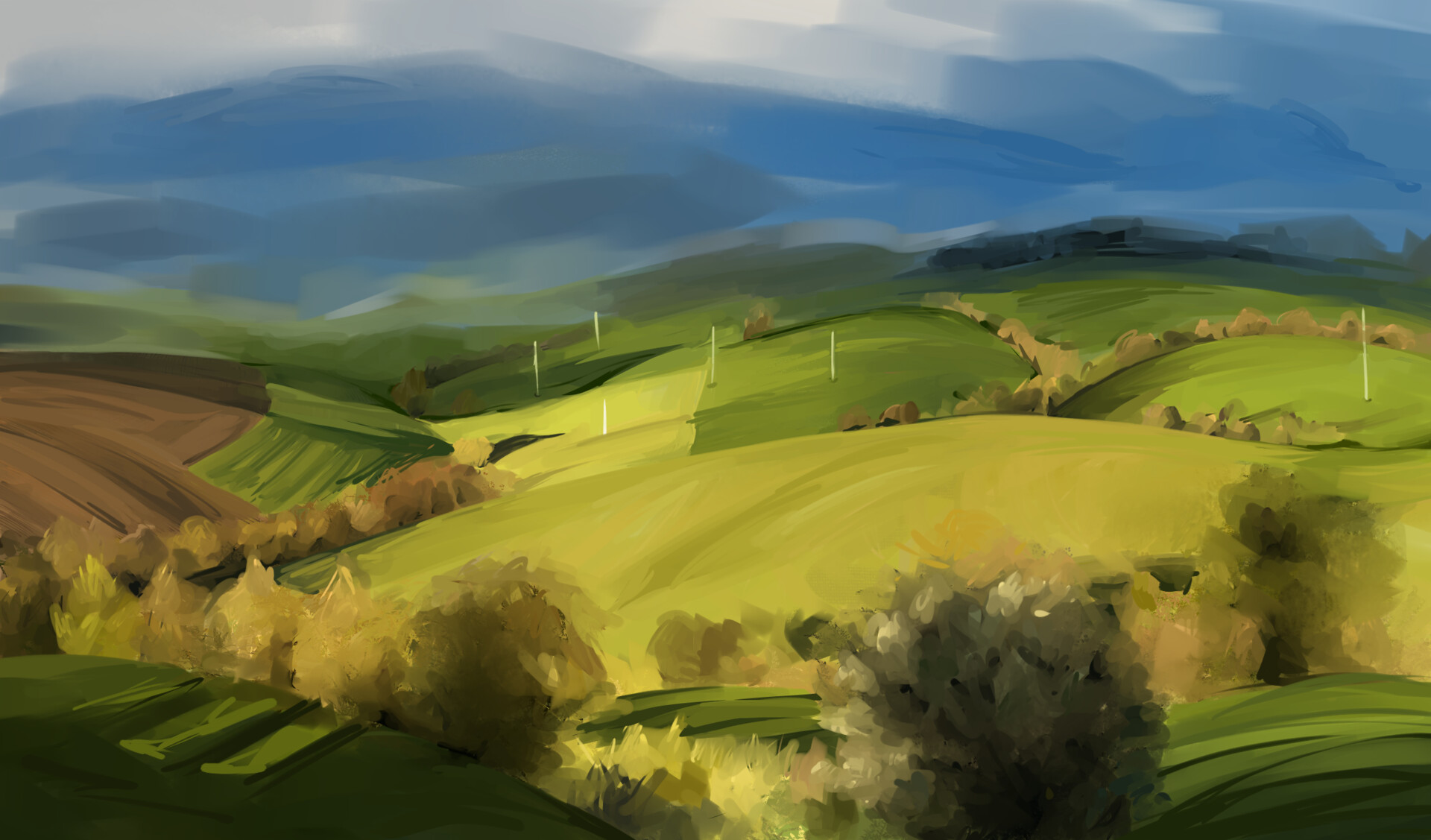 ArtStation - Landscape