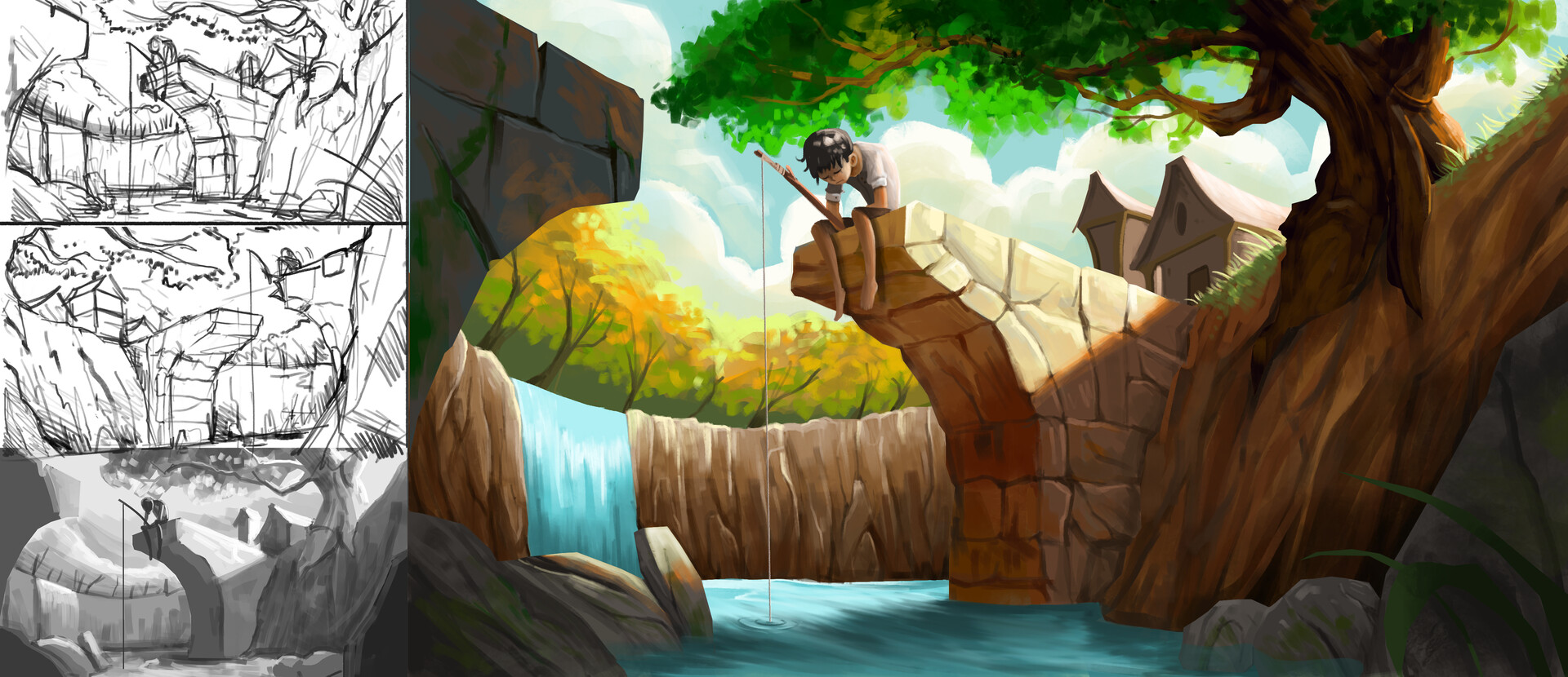 ArtStation - environment concept art