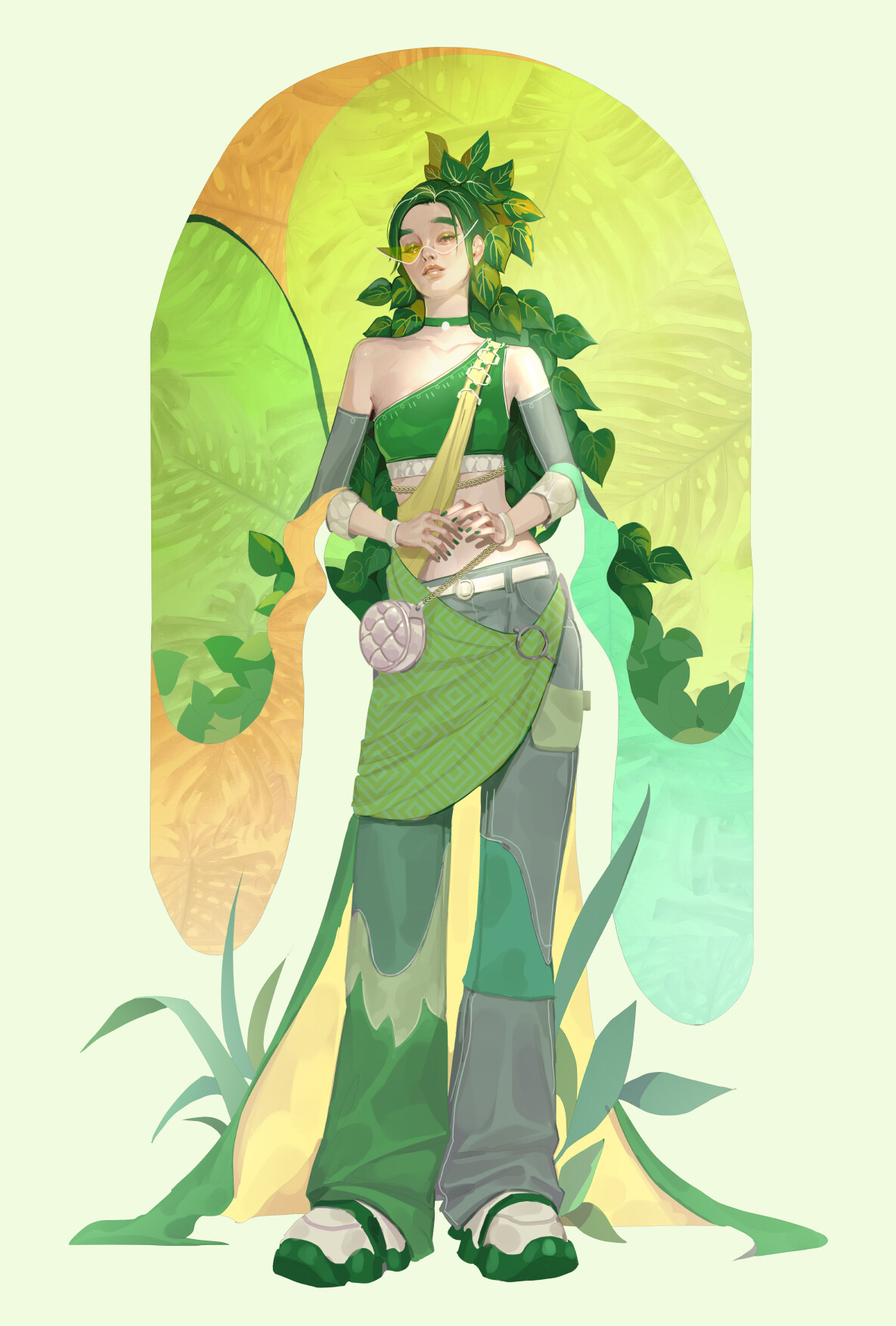 ArtStation - The green