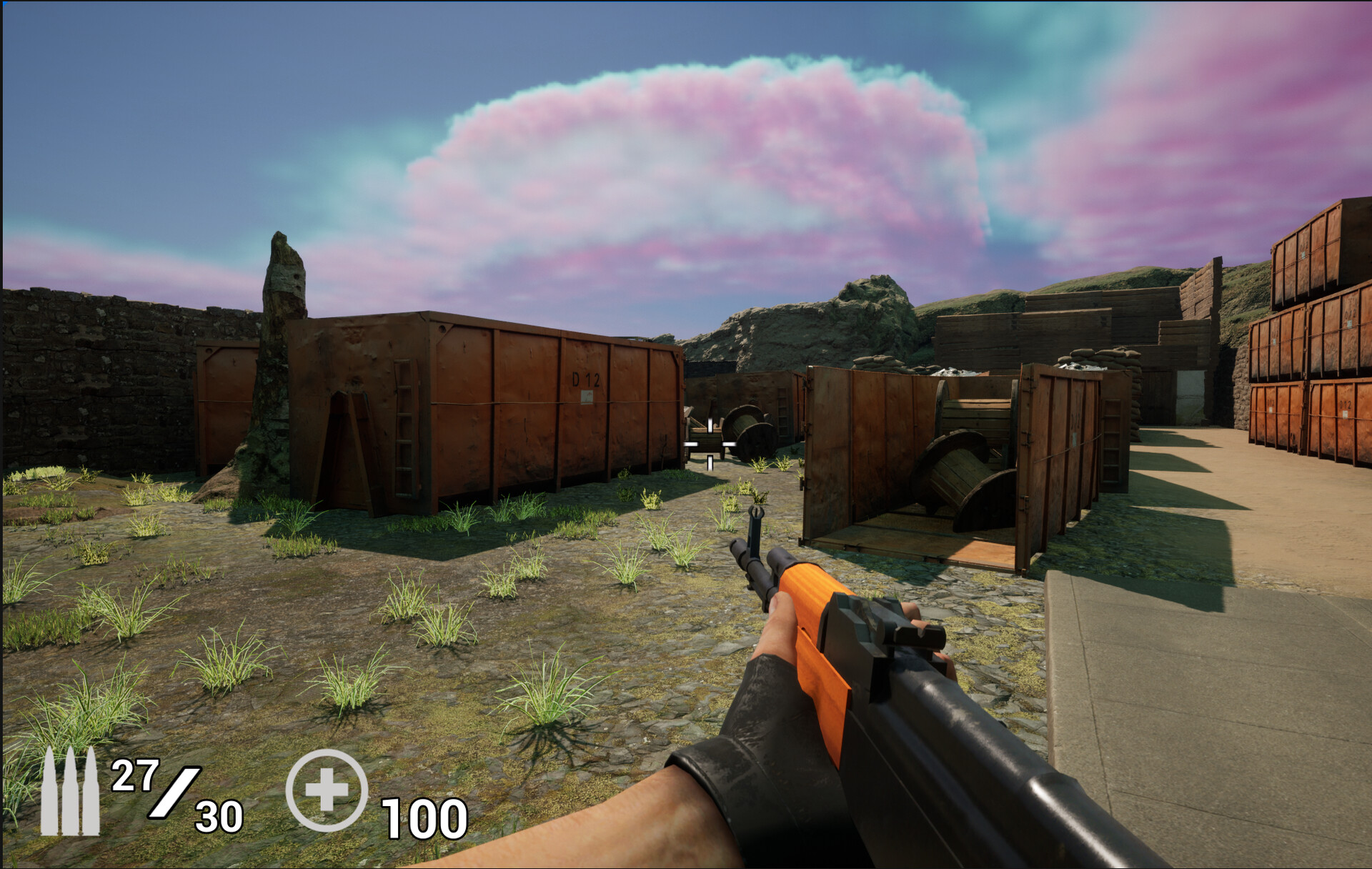 ArtStation - FPS Shooter Prototype on Unreal Engine 5