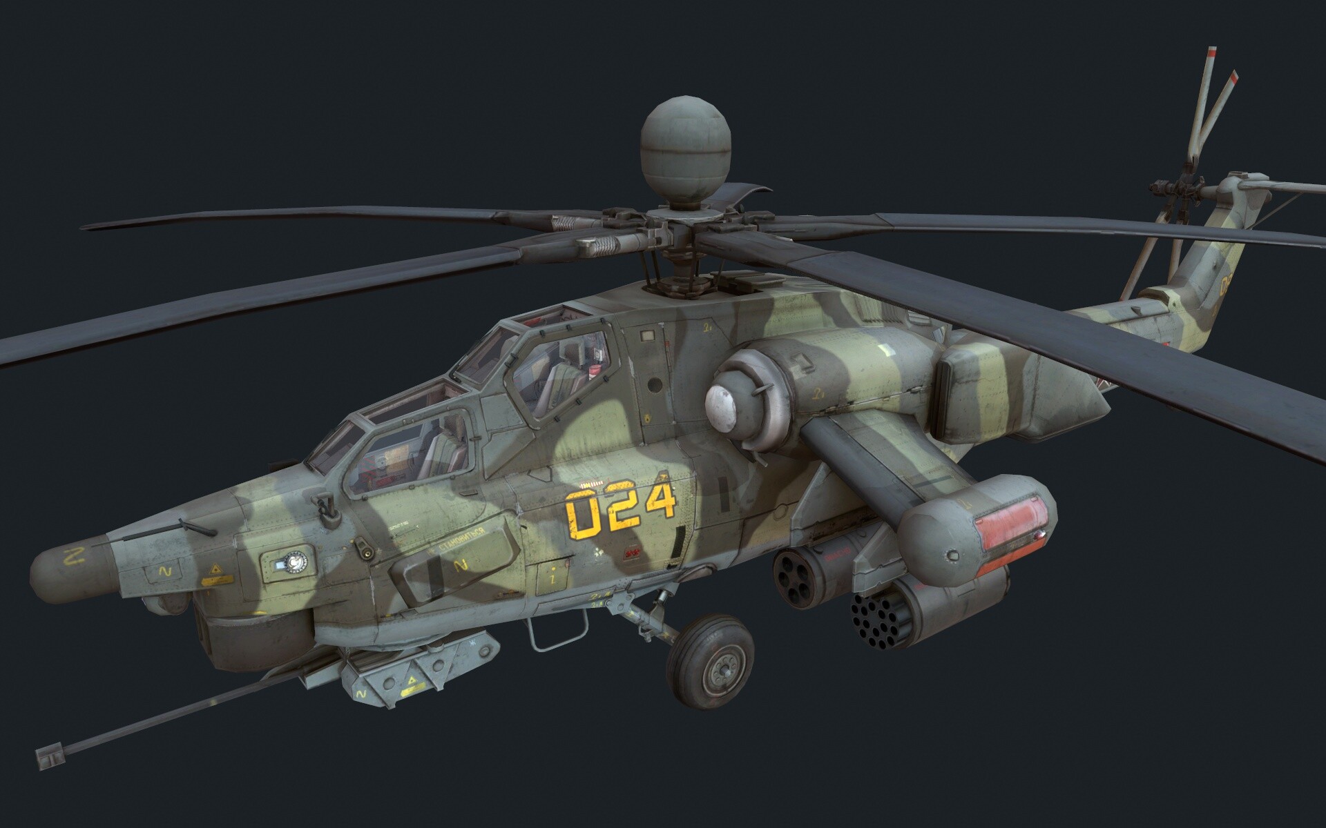 ArtStation - Mi-28
