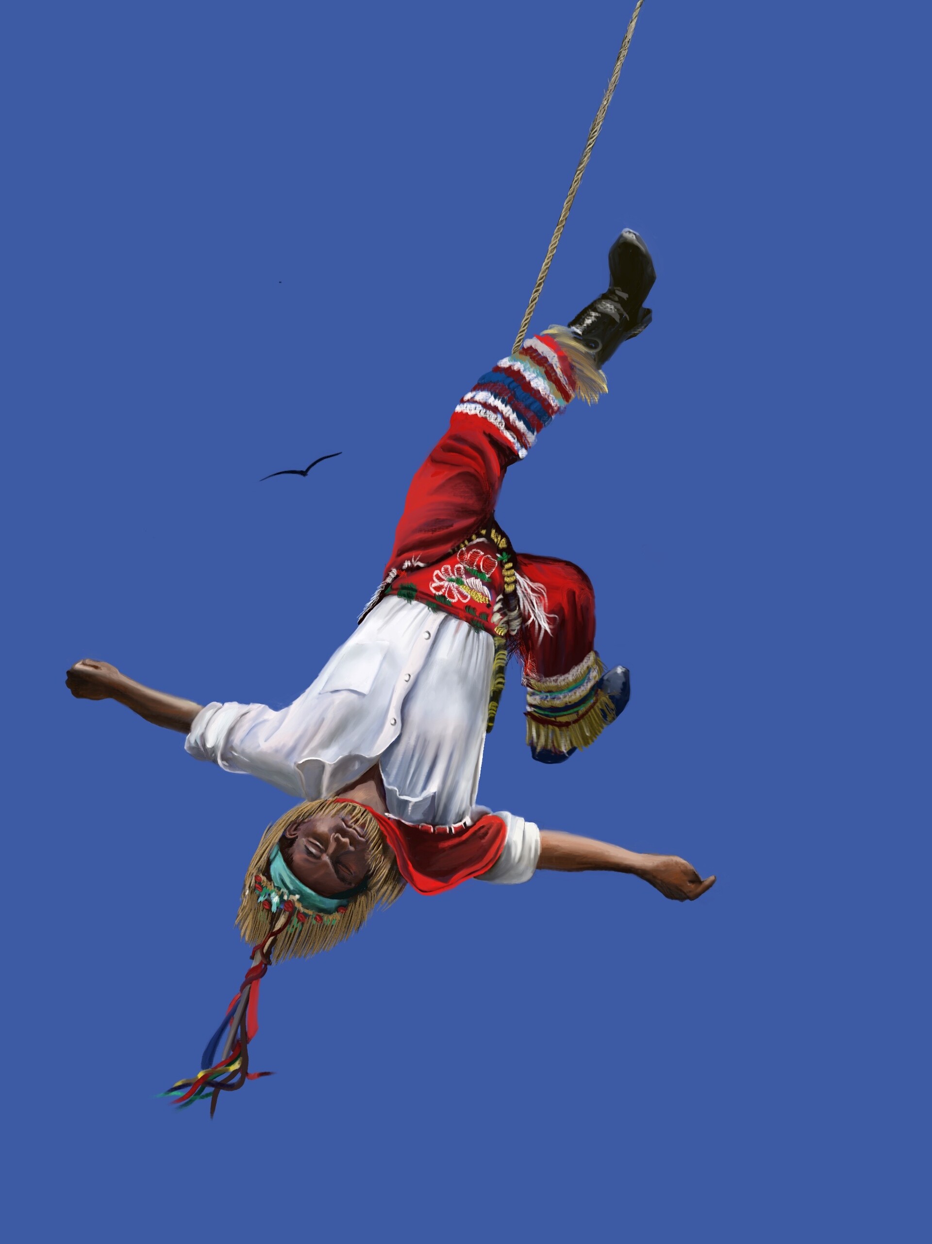 ArtStation - Flying Dancer