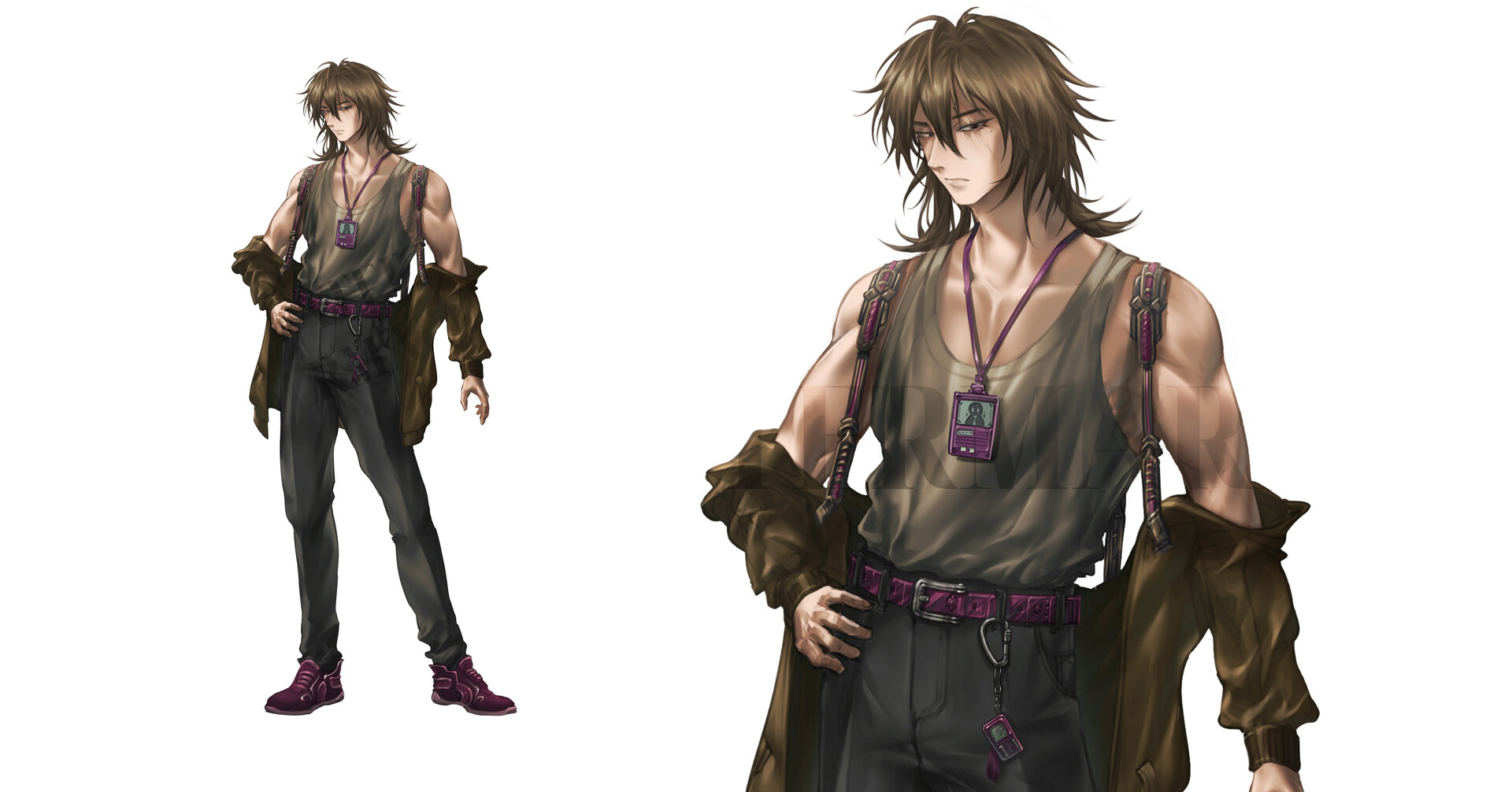 ArtStation - Character design 01