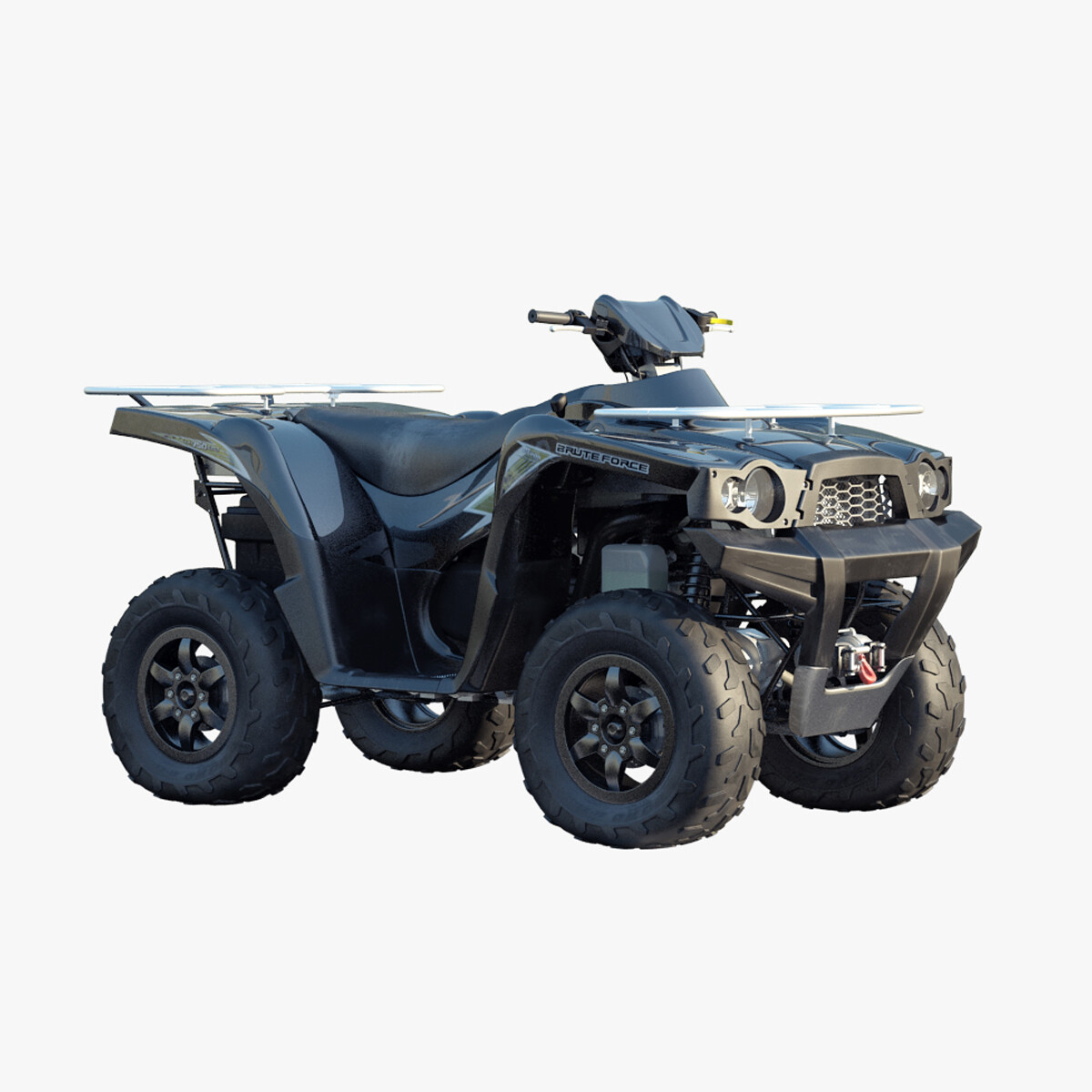 ArtStation - Quadricycle ATV