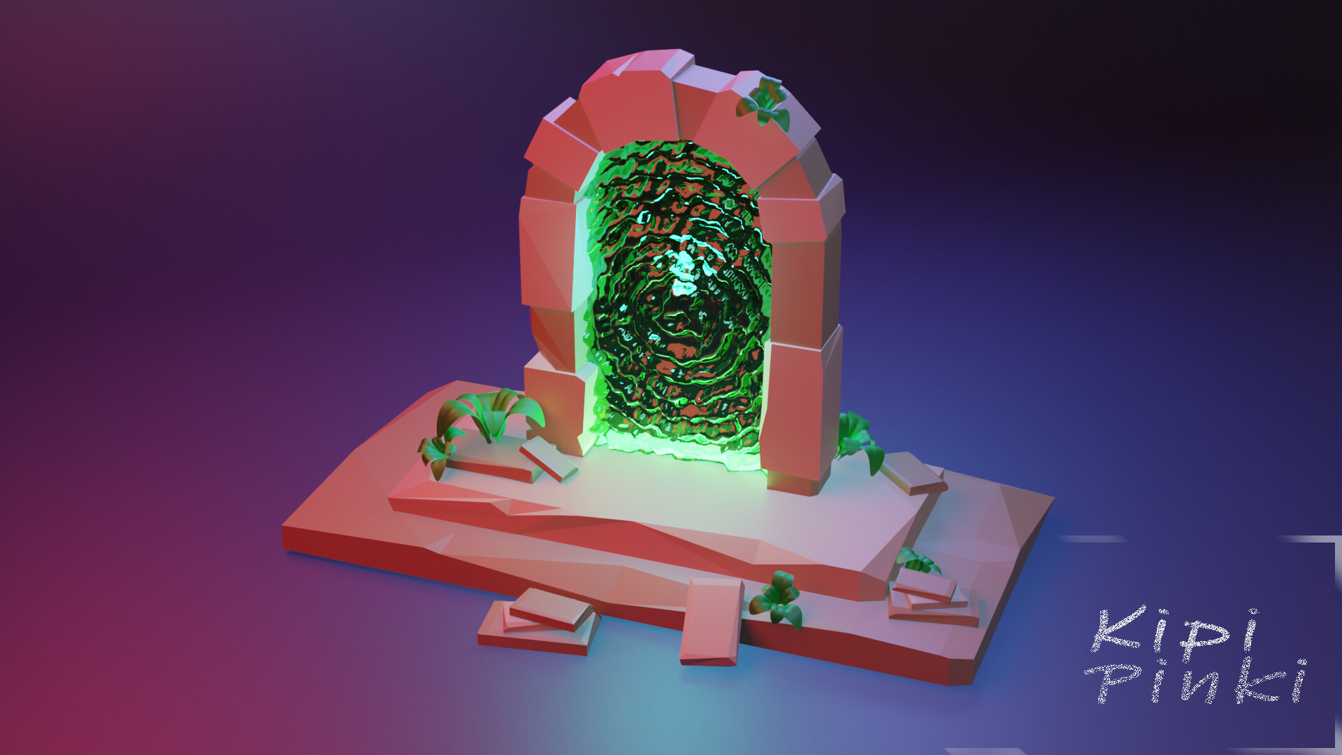 ArtStation - Magic portal