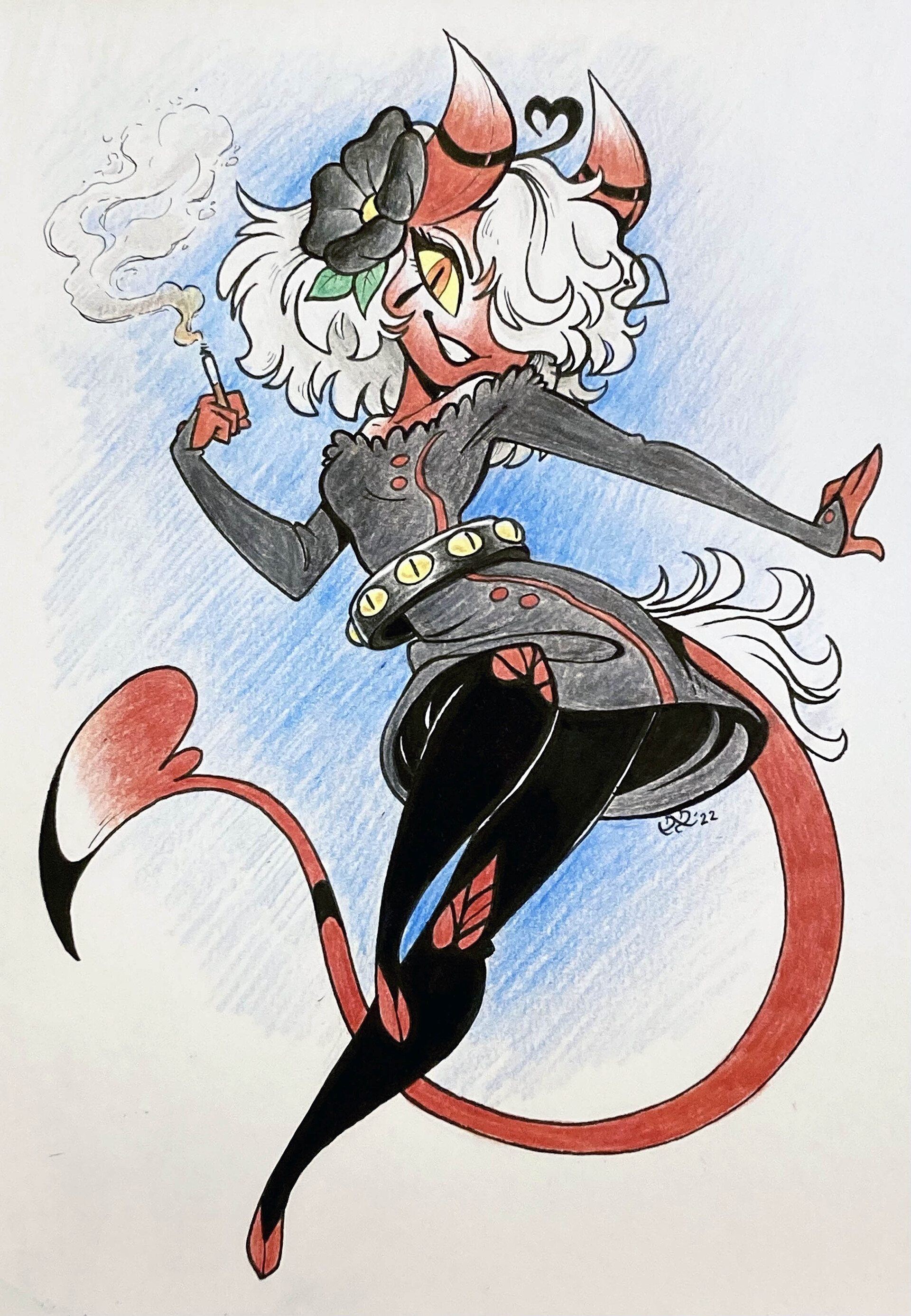 Alexander Johnson - Art Fight 2022