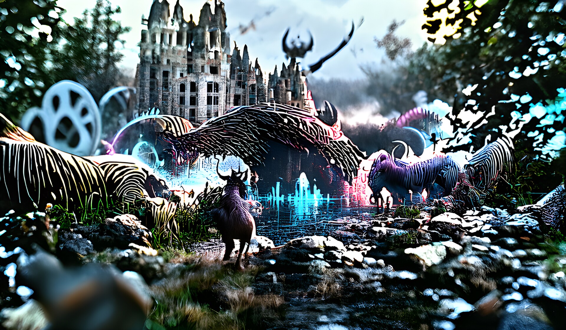 ArtStation - Land of magic beasts