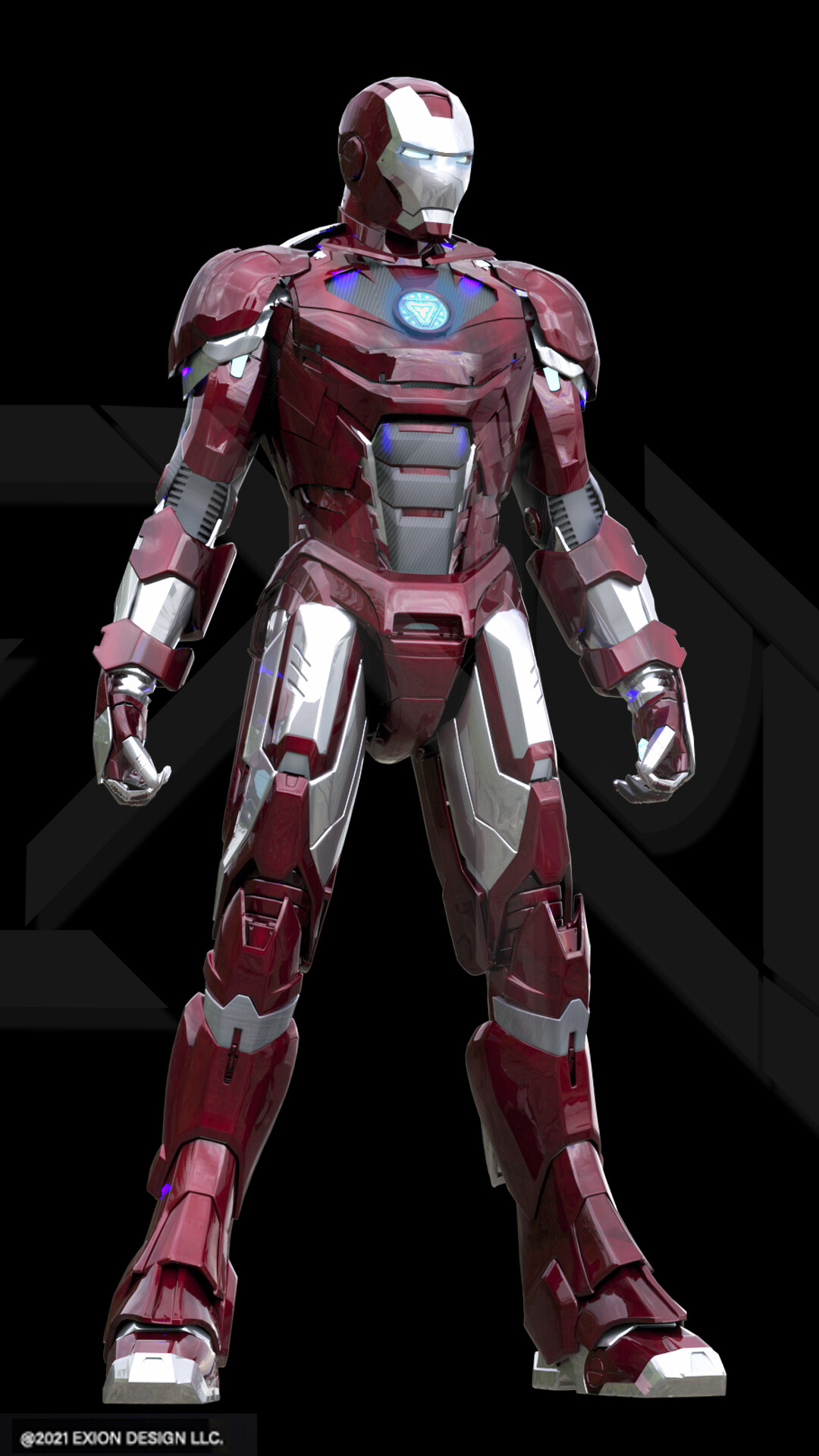 Iron Man Mark 8 Suit