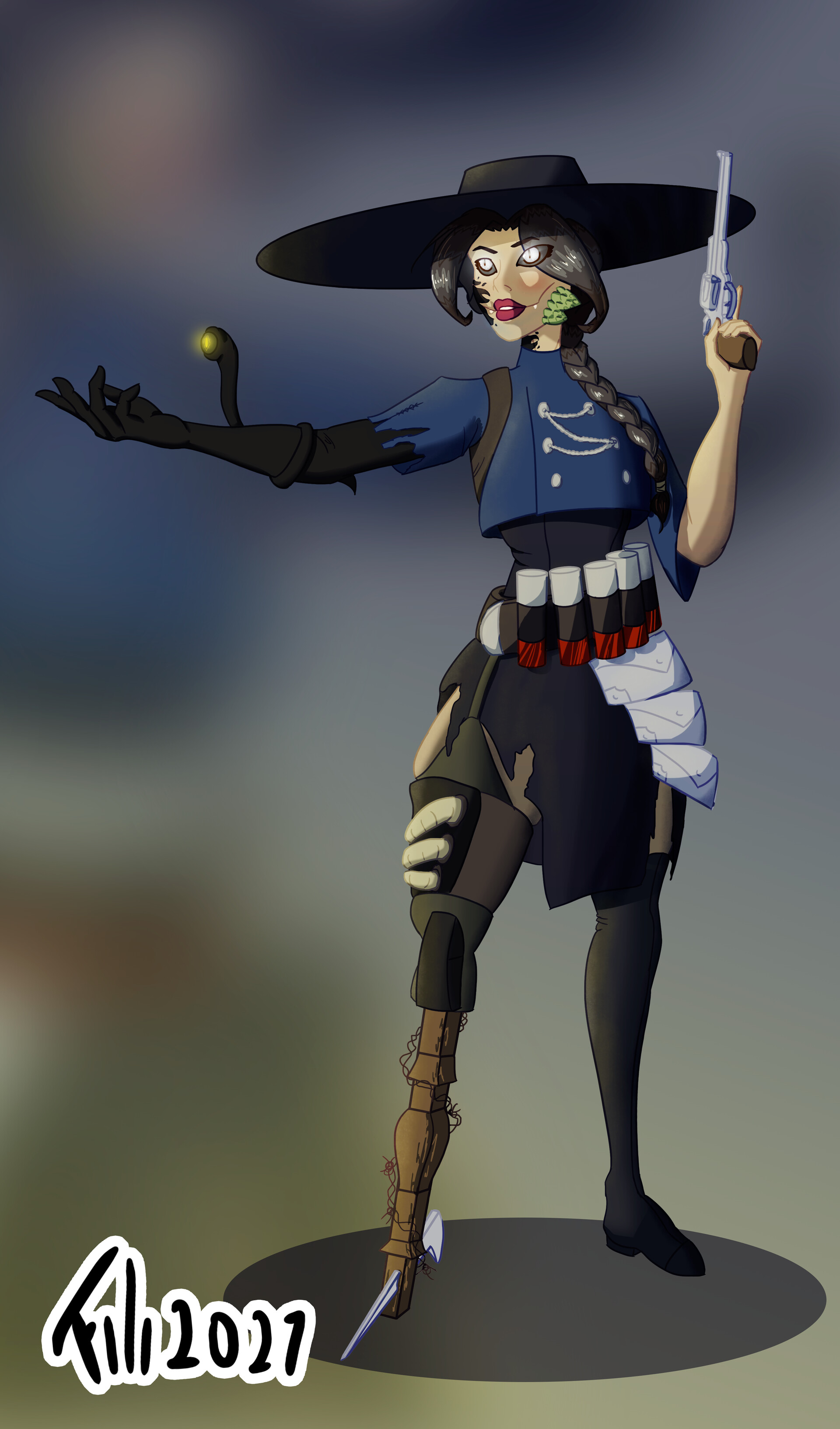 ArtStation - Clementine - 18/09/2021