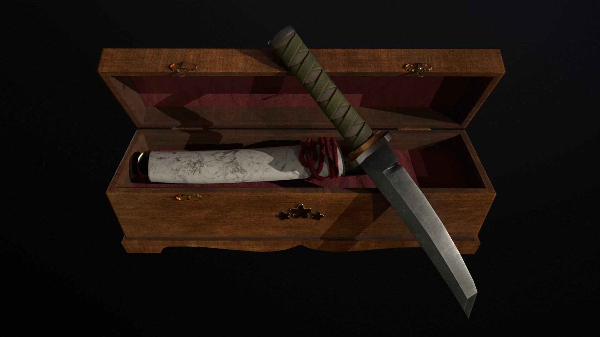 ArtStation - Tanto knife