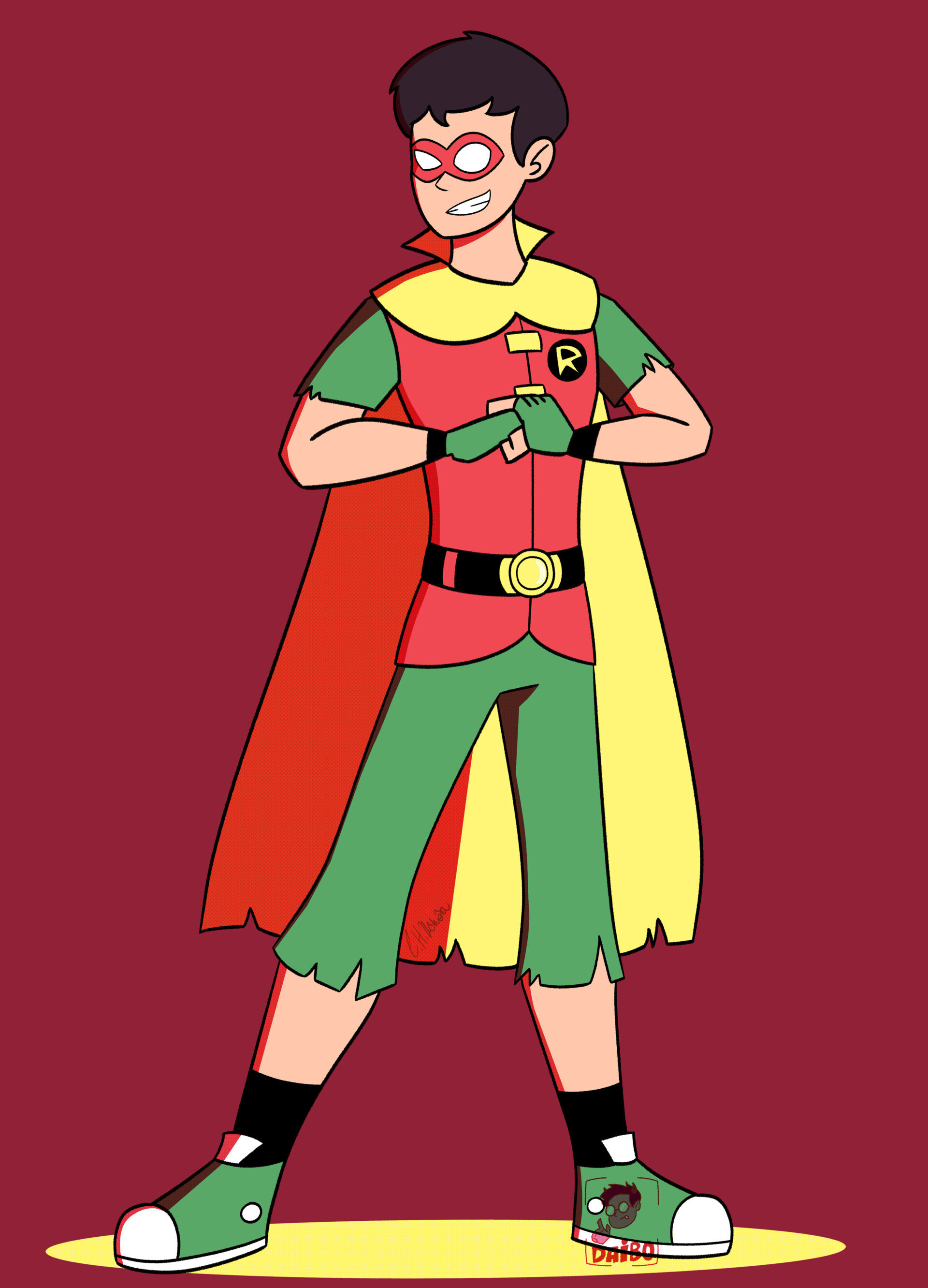 ArtStation - Robin II (Jason Todd)