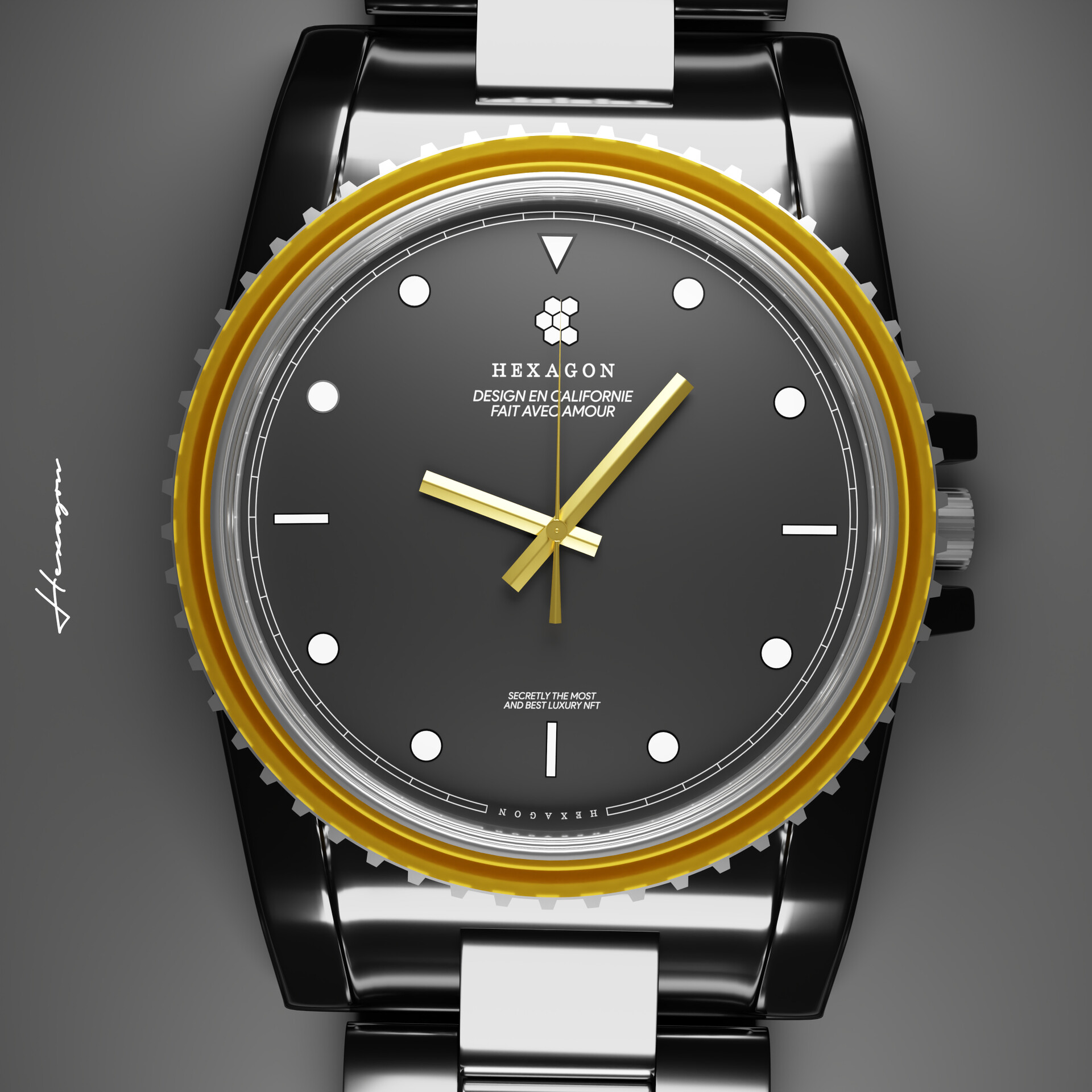 ArtStation - Luxury Watches Detailed