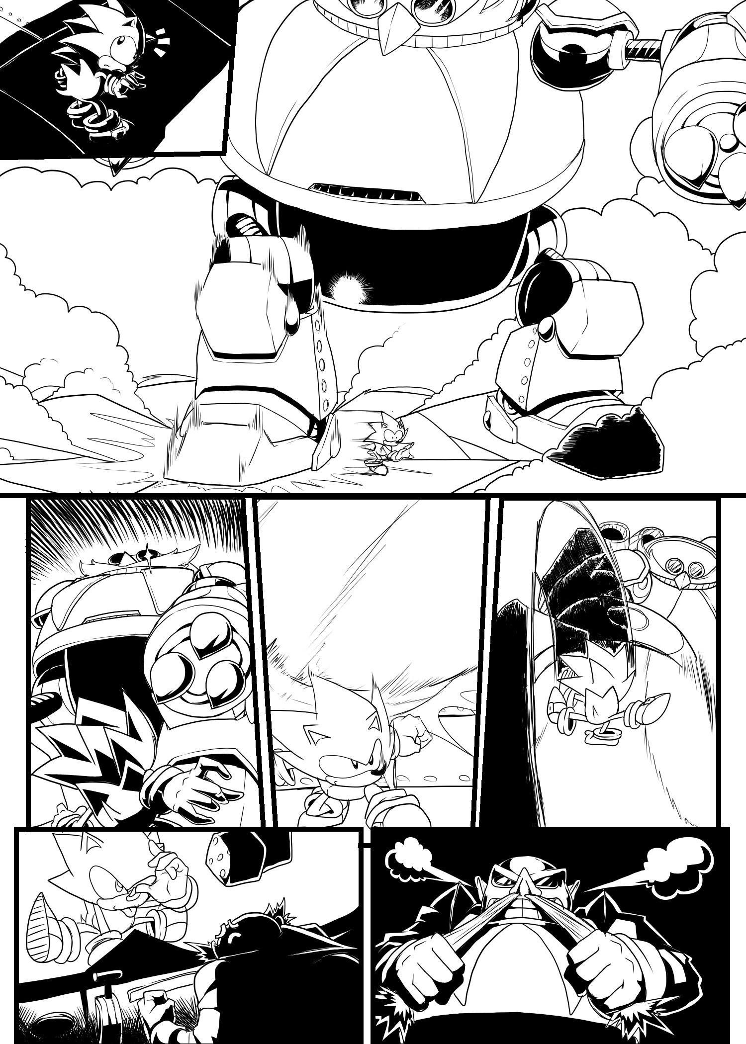 ArtStation - Death Egg Robot