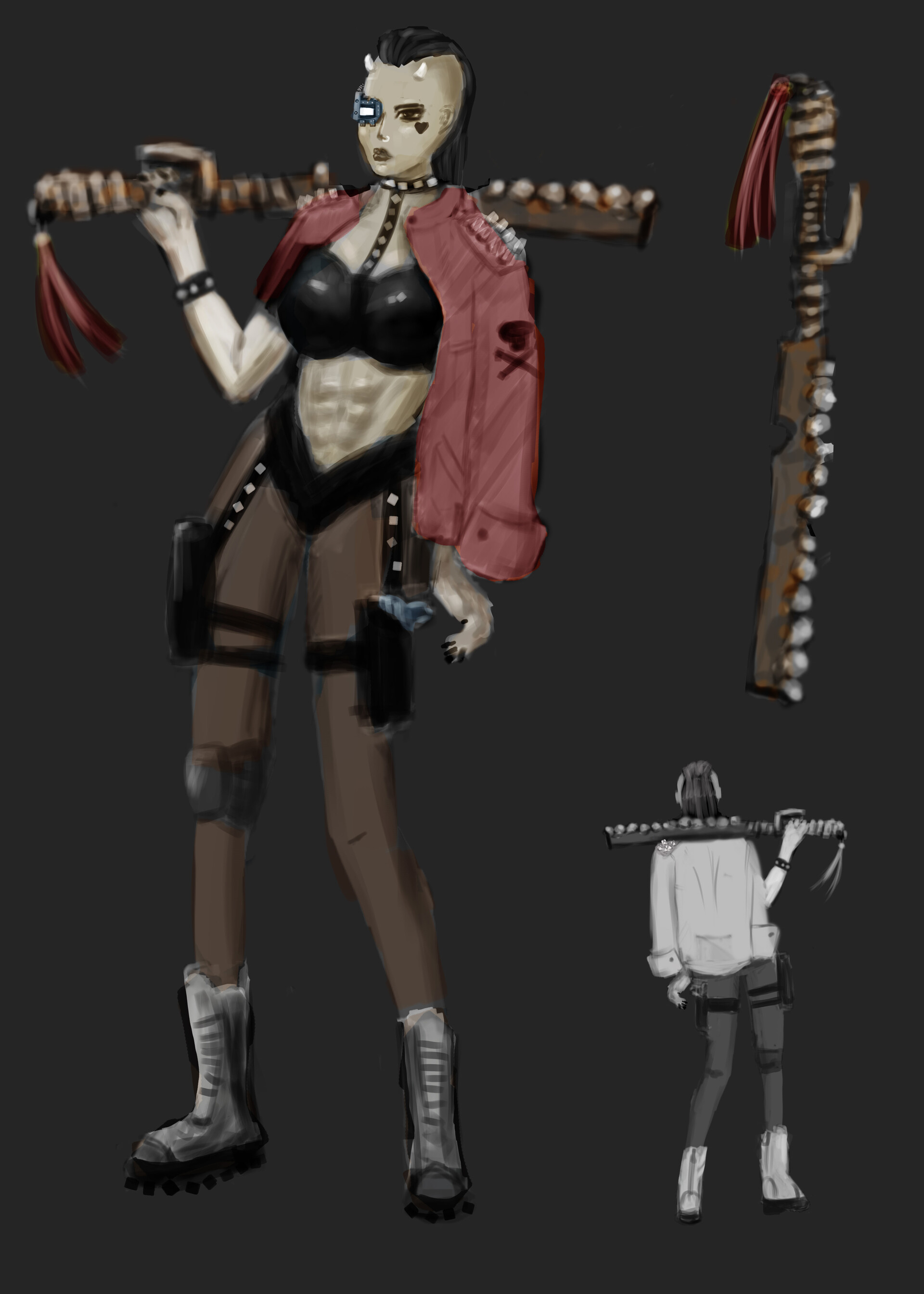 ArtStation - Quick concepts