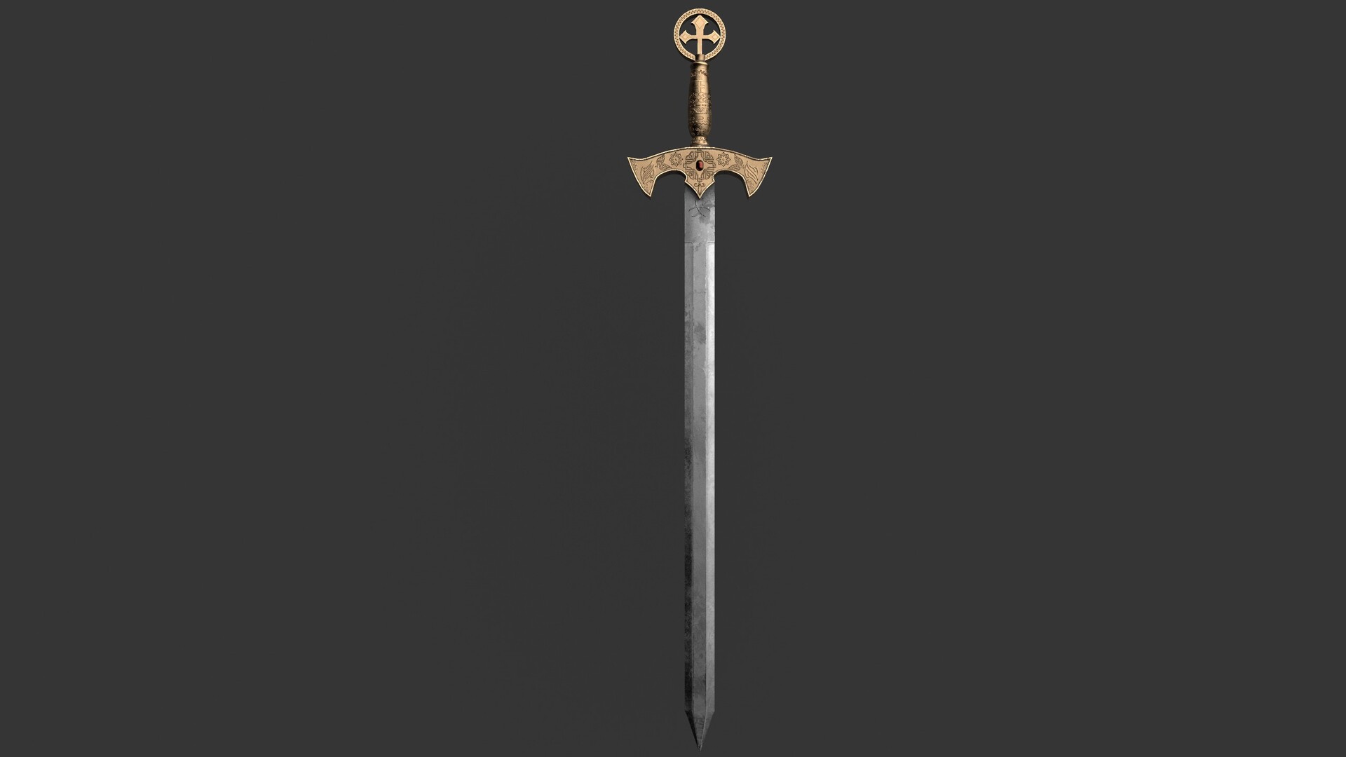ArtStation - King Sword