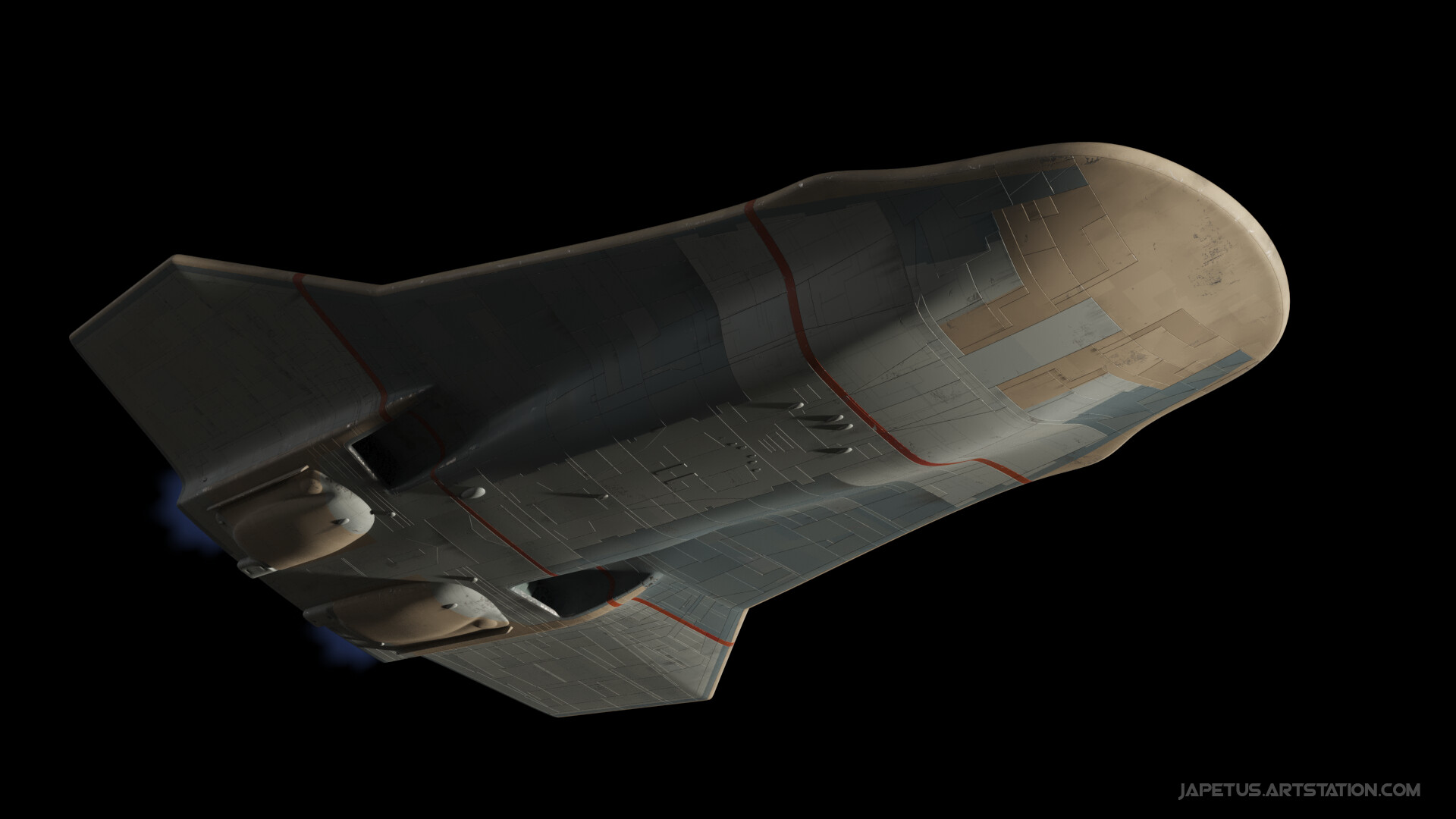 Mike Hanson - The Rising Star - Battlestar Galactica Colonial Fleet