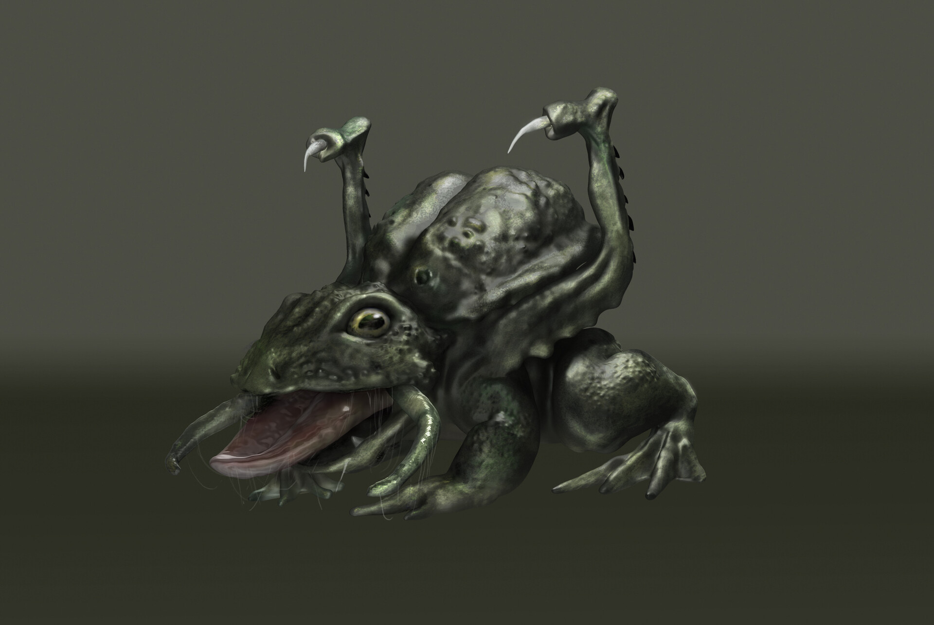 ArtStation - Frog