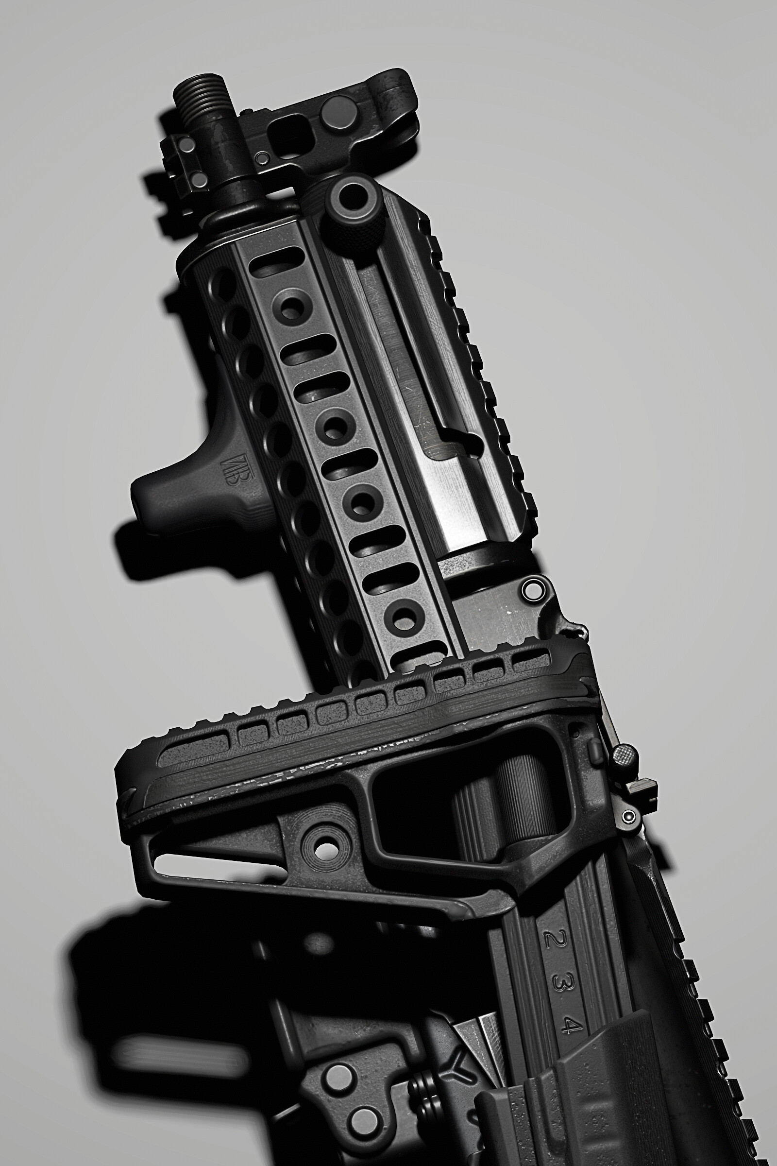 ArtStation - Vityaz various attachments