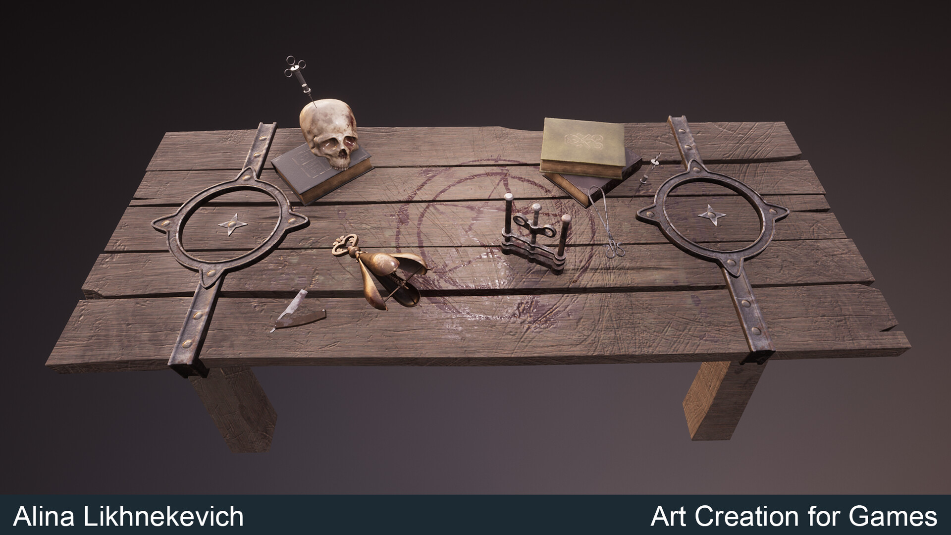 Alina Likhnekevich - Horror Table