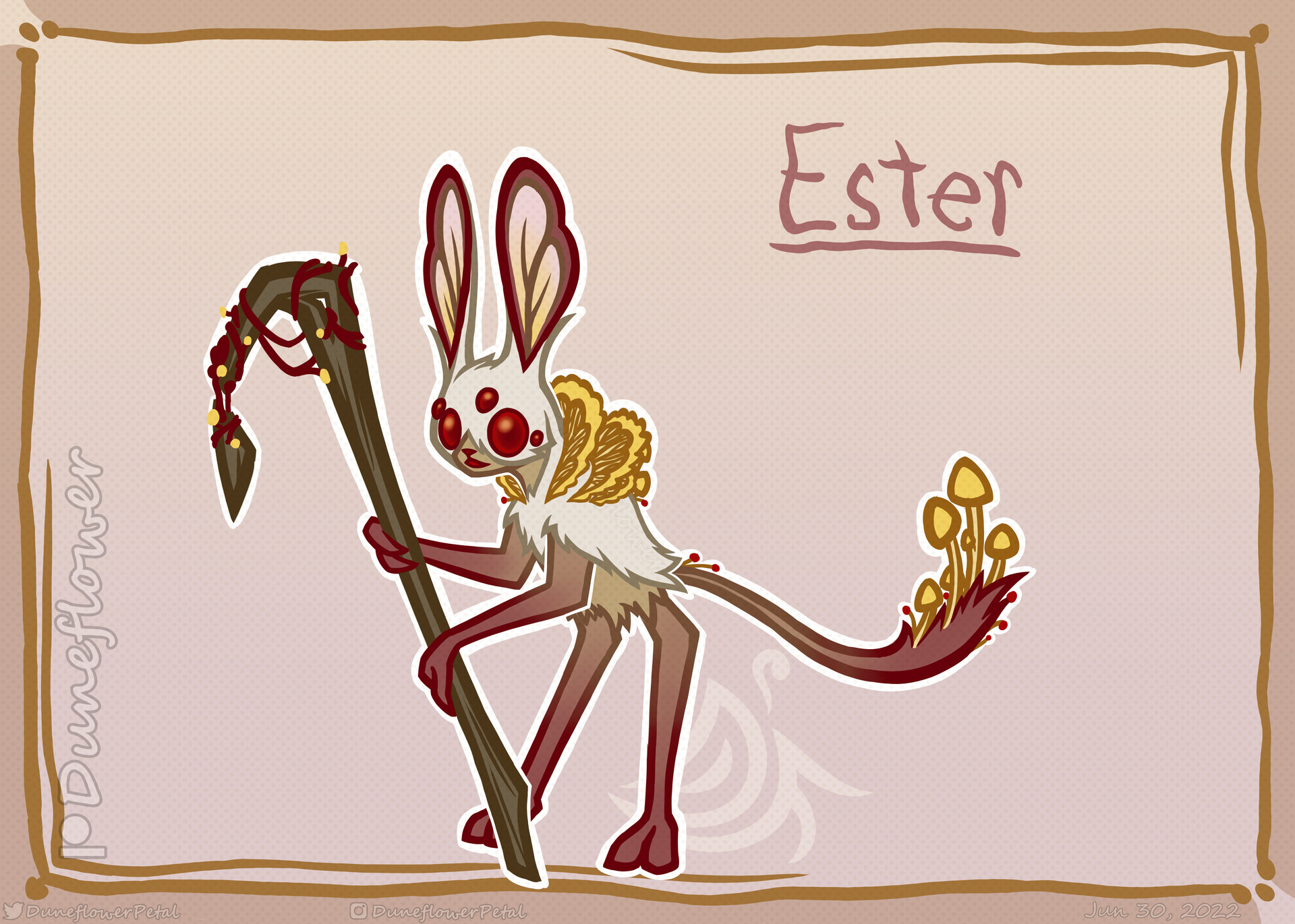 ArtStation - Ester Card