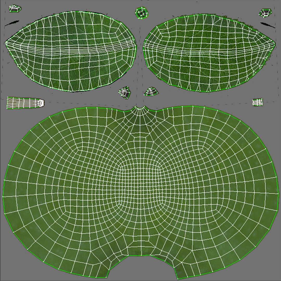 Andranik Tigranyan - Green Apple 3d Model