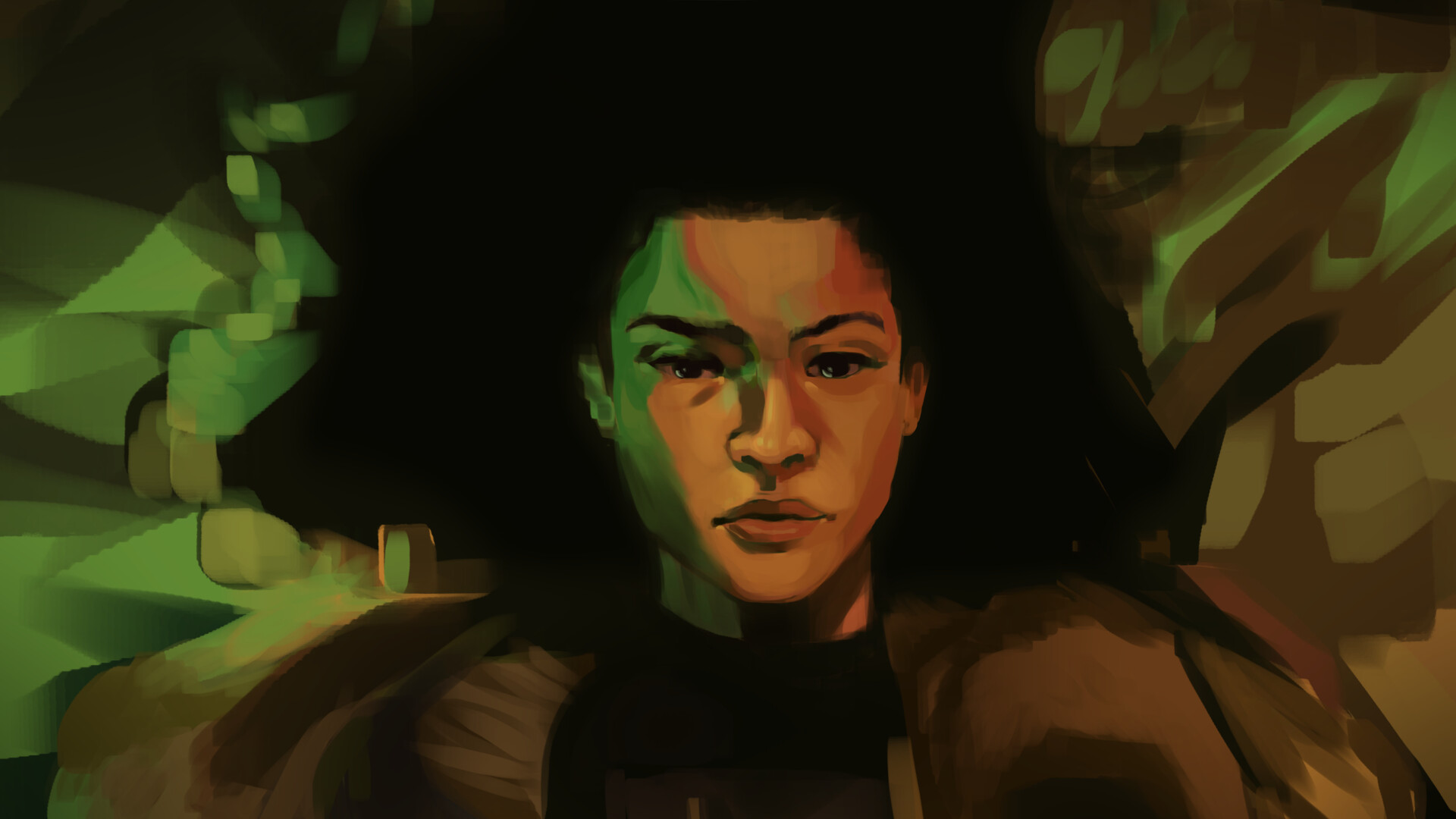 ArtStation - Rue Study (1 hr)