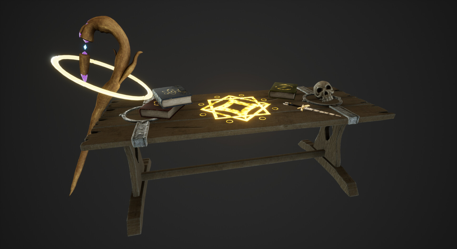 ArtStation - Witch Table